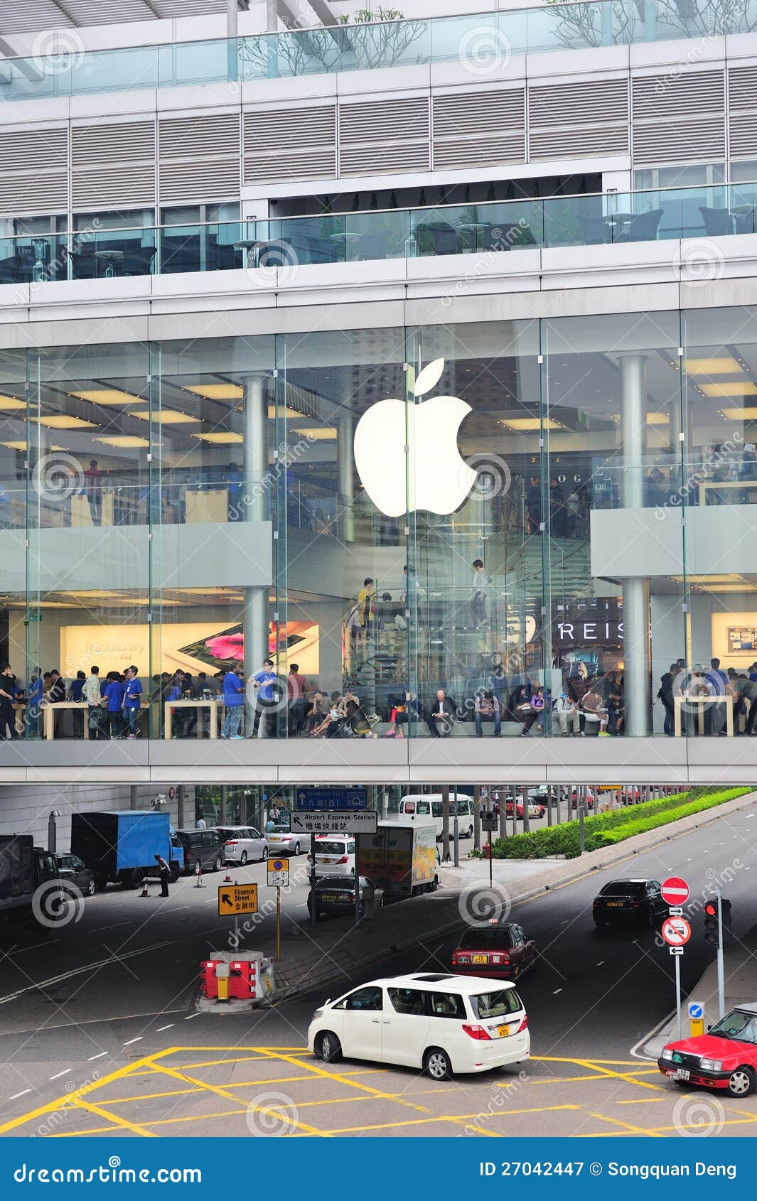 Hong Kong Apple store editorial photography. Image of shop - 27042447