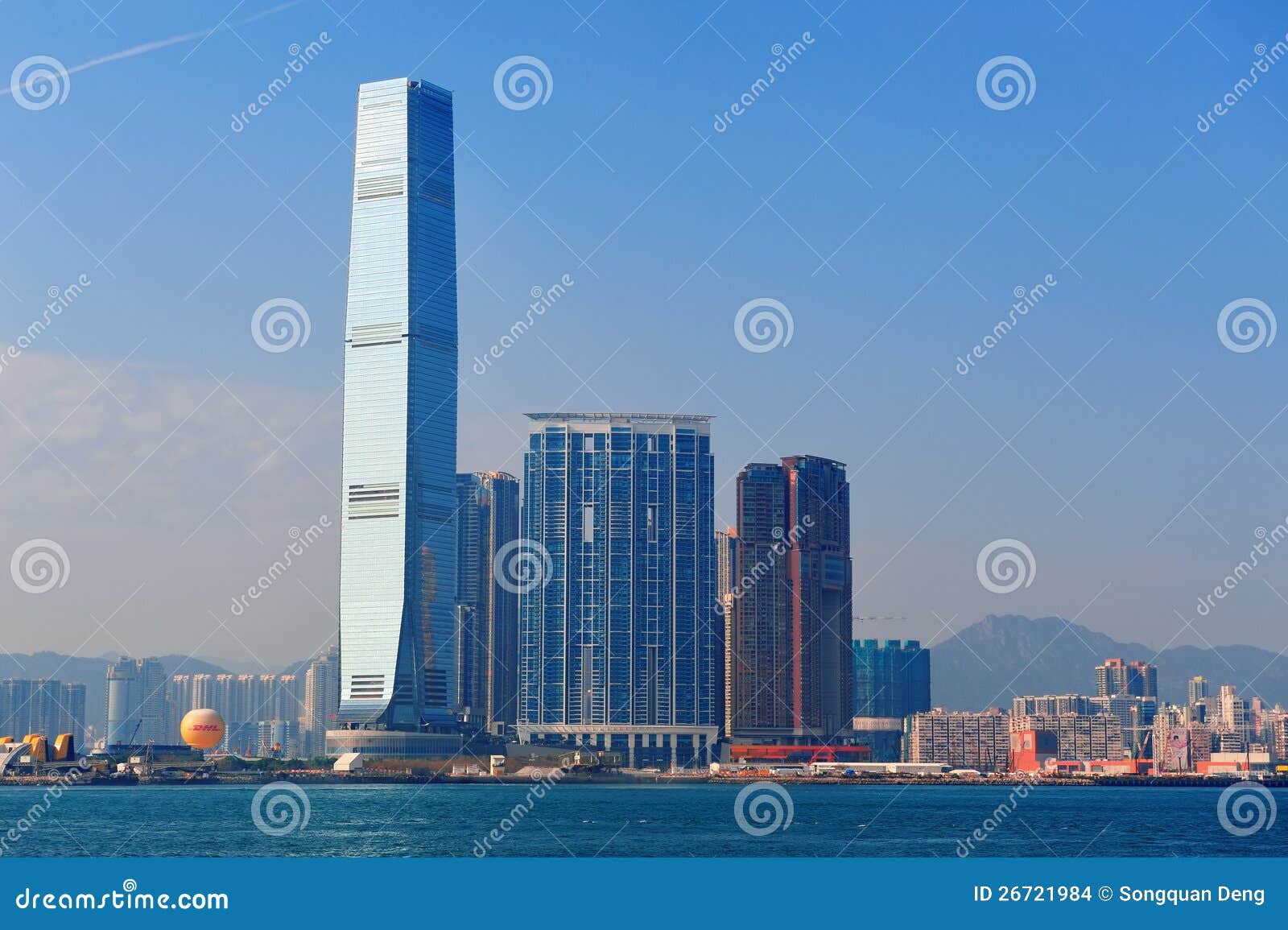 Hong Kong architecture stock photo. Image of asian, famous - 26721984