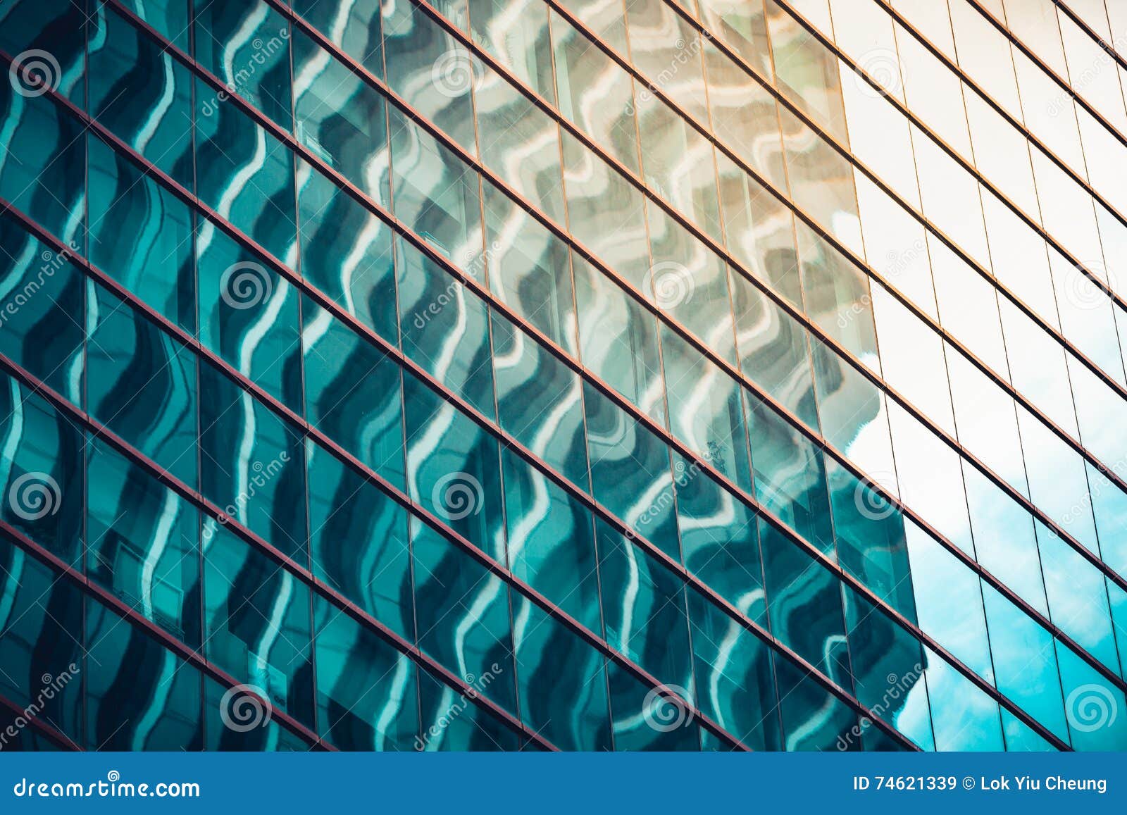 Hong Kong Architecture Close Up To Window Stock Image - Image of ...