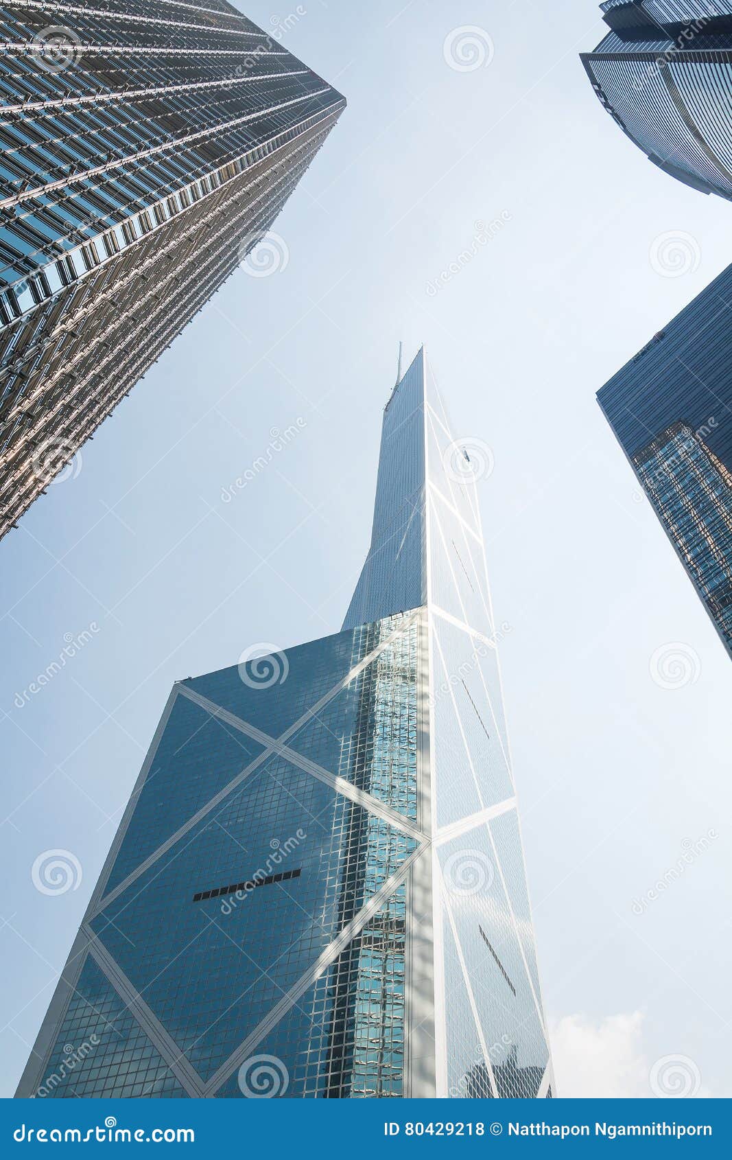 Hong Kong architecture stock photo. Image of construction - 80429218
