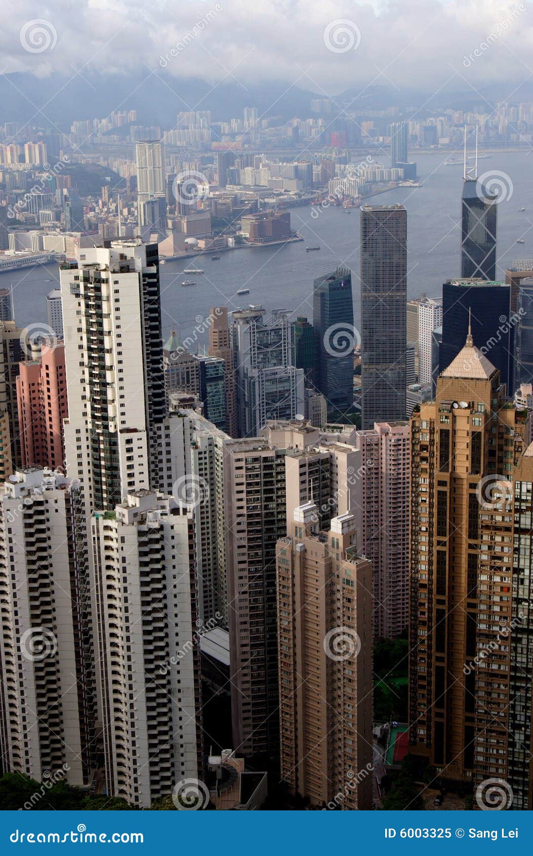 Hong Kong Building stock image. Image of modern, travel - 6003325