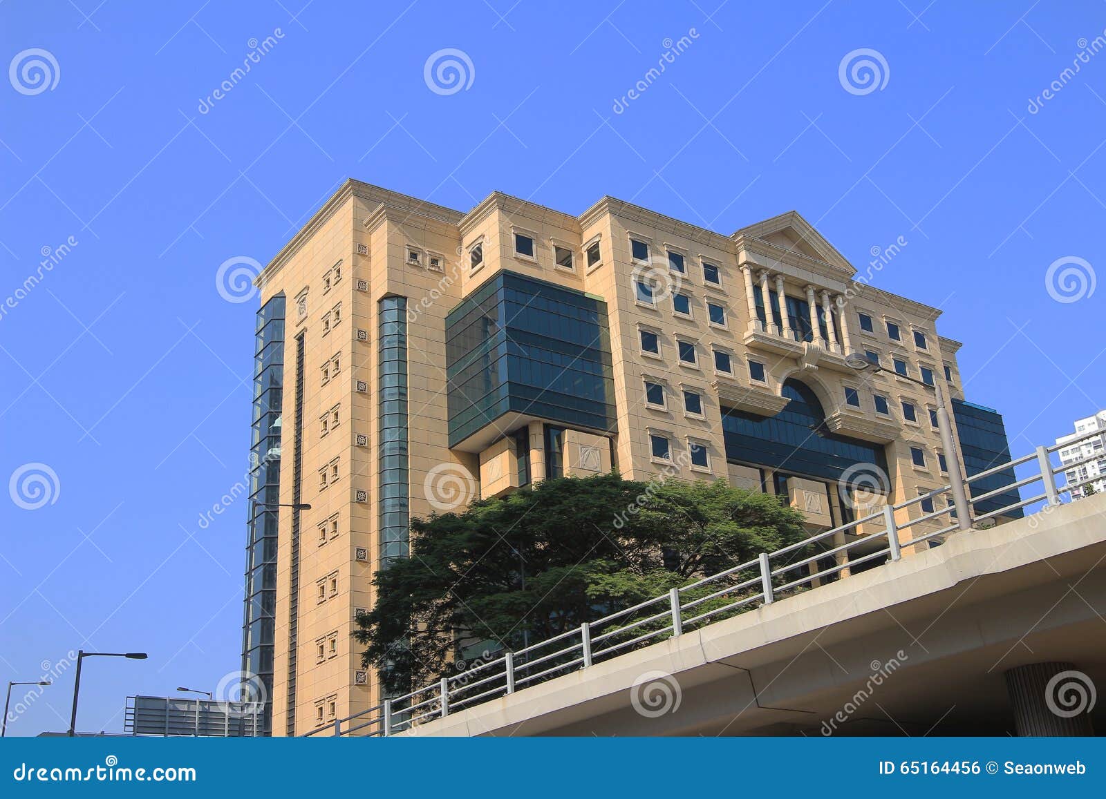 Hong Kong Central Library stock photo. Image of backgrounds - 65164456