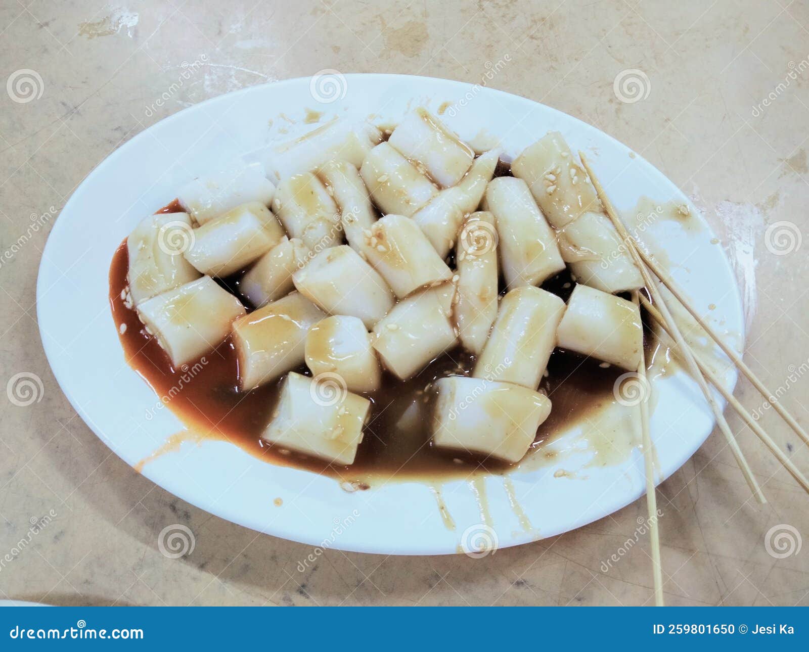Hong Kong Chee Cheong Fun Dish Stock Photo - Image of chee, hong: 259801650