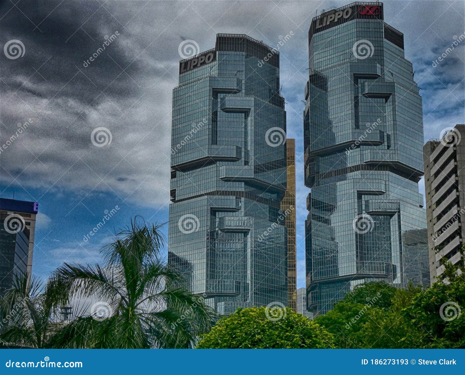 Hong Kong,China - October 4 2016: Lippo Towers of Hong Kong Editorial ... Hong Kong,China - October 4 2016: Lippo Towers of Hong Kong Editorial ...