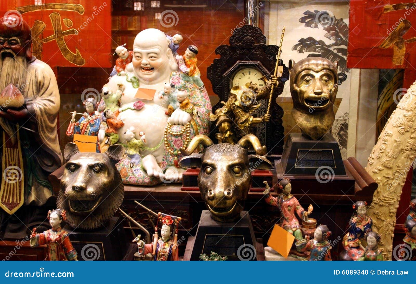 Hong Kong, China, Shop Window Stock Photo - Image of shopping ...