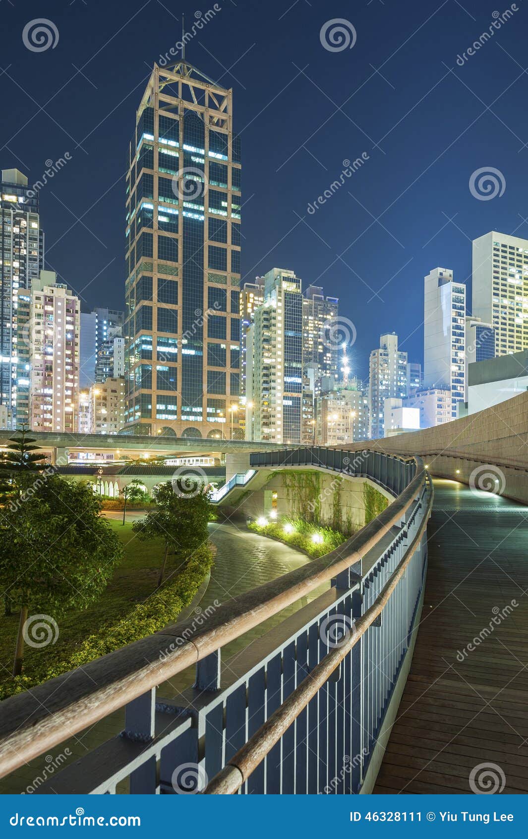 Hong Kong stock image. Image of geometric, built, foot - 46328111