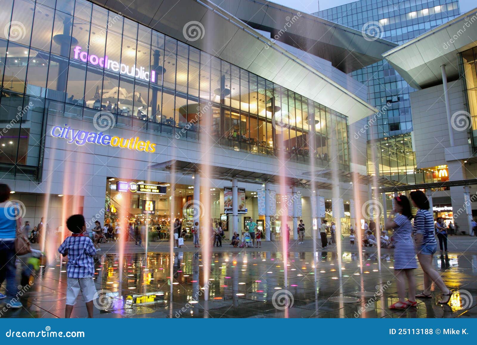 Hong Kong : Citygate Outlets Editorial Stock Photo - Image of tourist ...