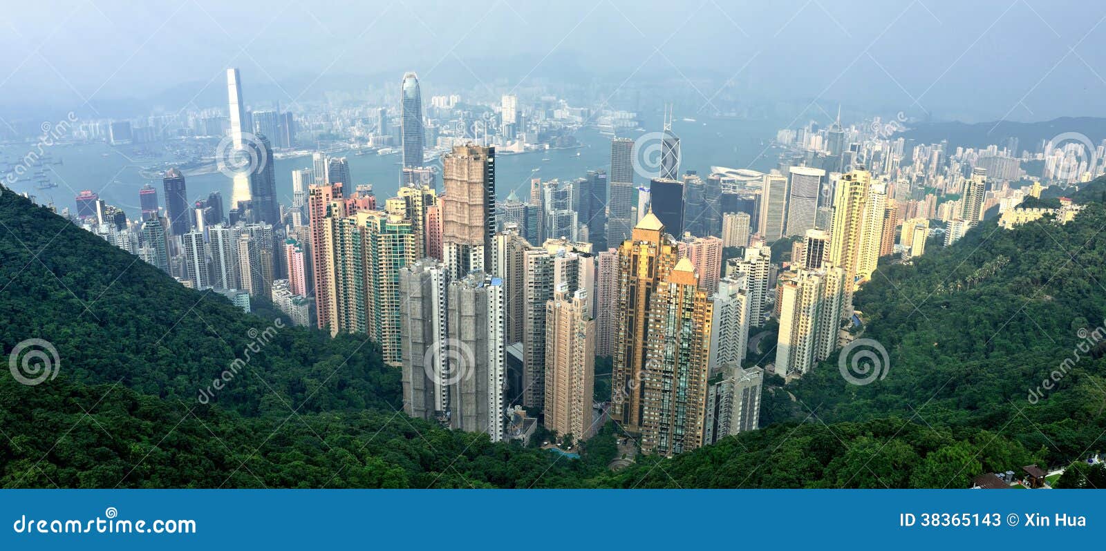 Hong Kong Cityscape editorial stock photo. Image of capitalism - 38365143