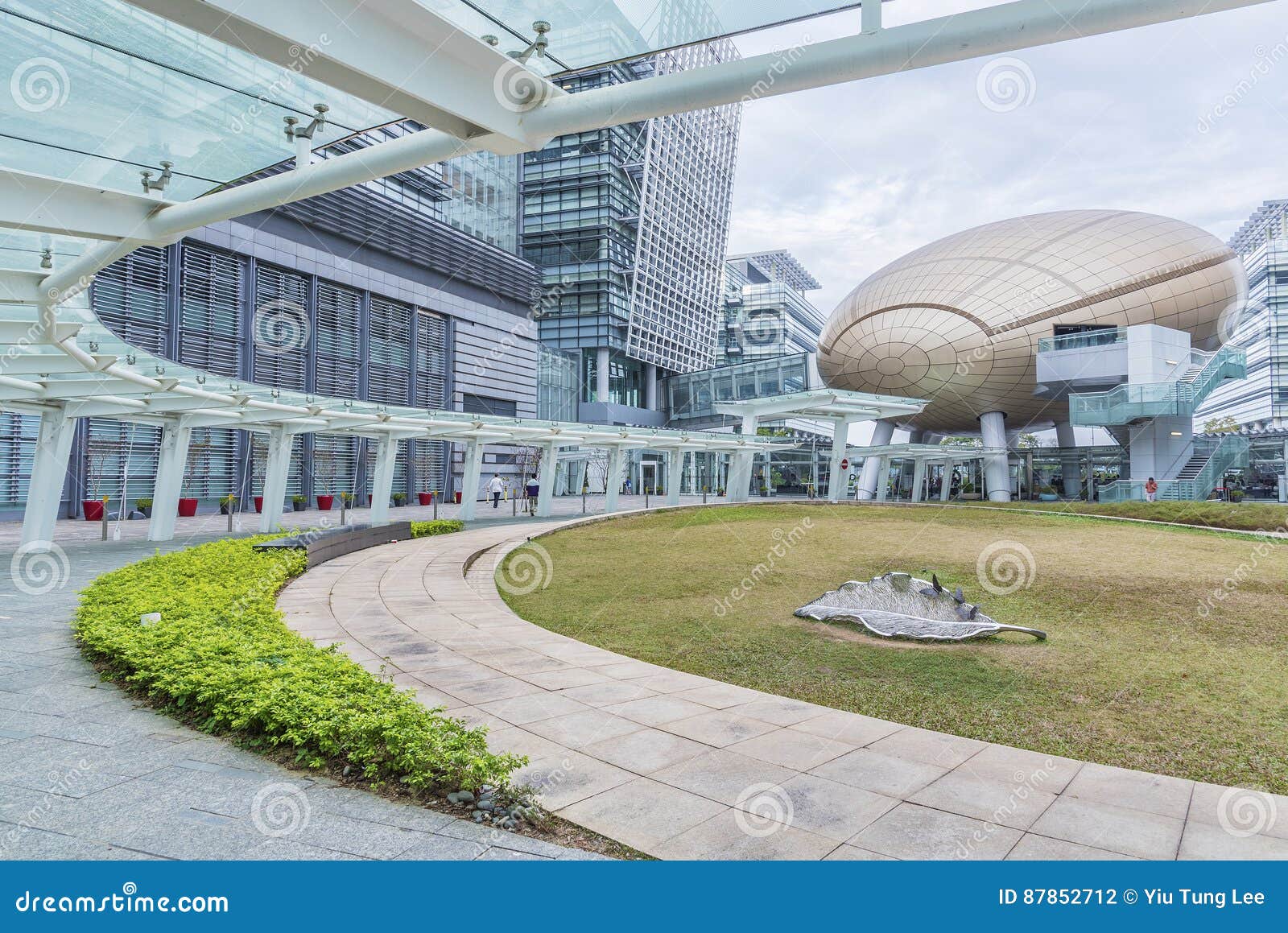 Hong Kong Science Park editorial photography. Image of asia - 87852712