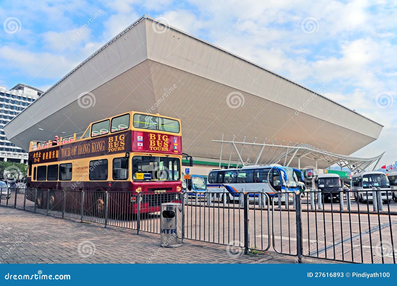 Hong kong coliseum editorial stock photo. Image of public - 27616893