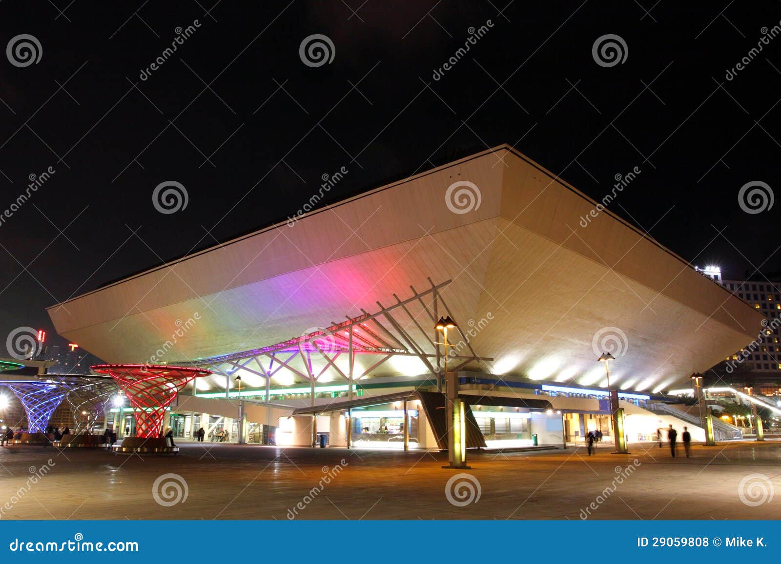 Hong Kong Coliseum stock photo. Image of performance - 29059808