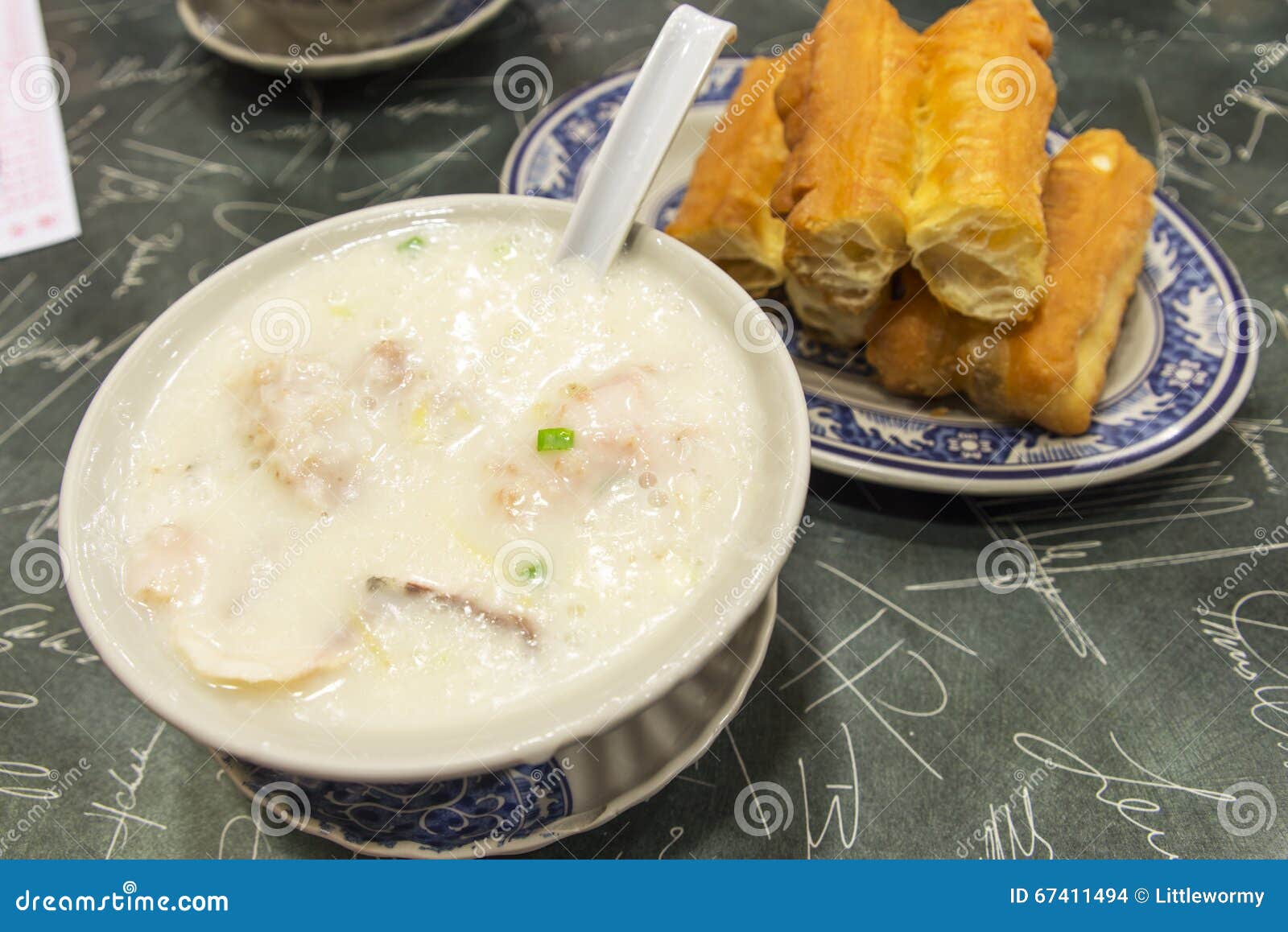 Hong Kong congee stock photo. Image of delicious, congee - 67411494