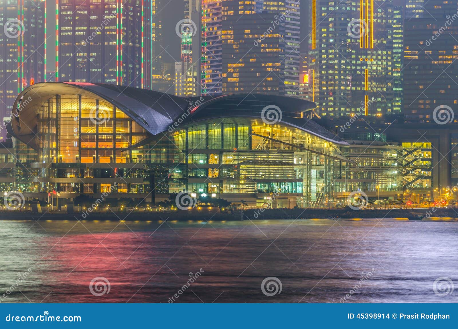 Hong Kong Convention & Exhibition Centre (HKCEC) Editorial Stock Image ...
