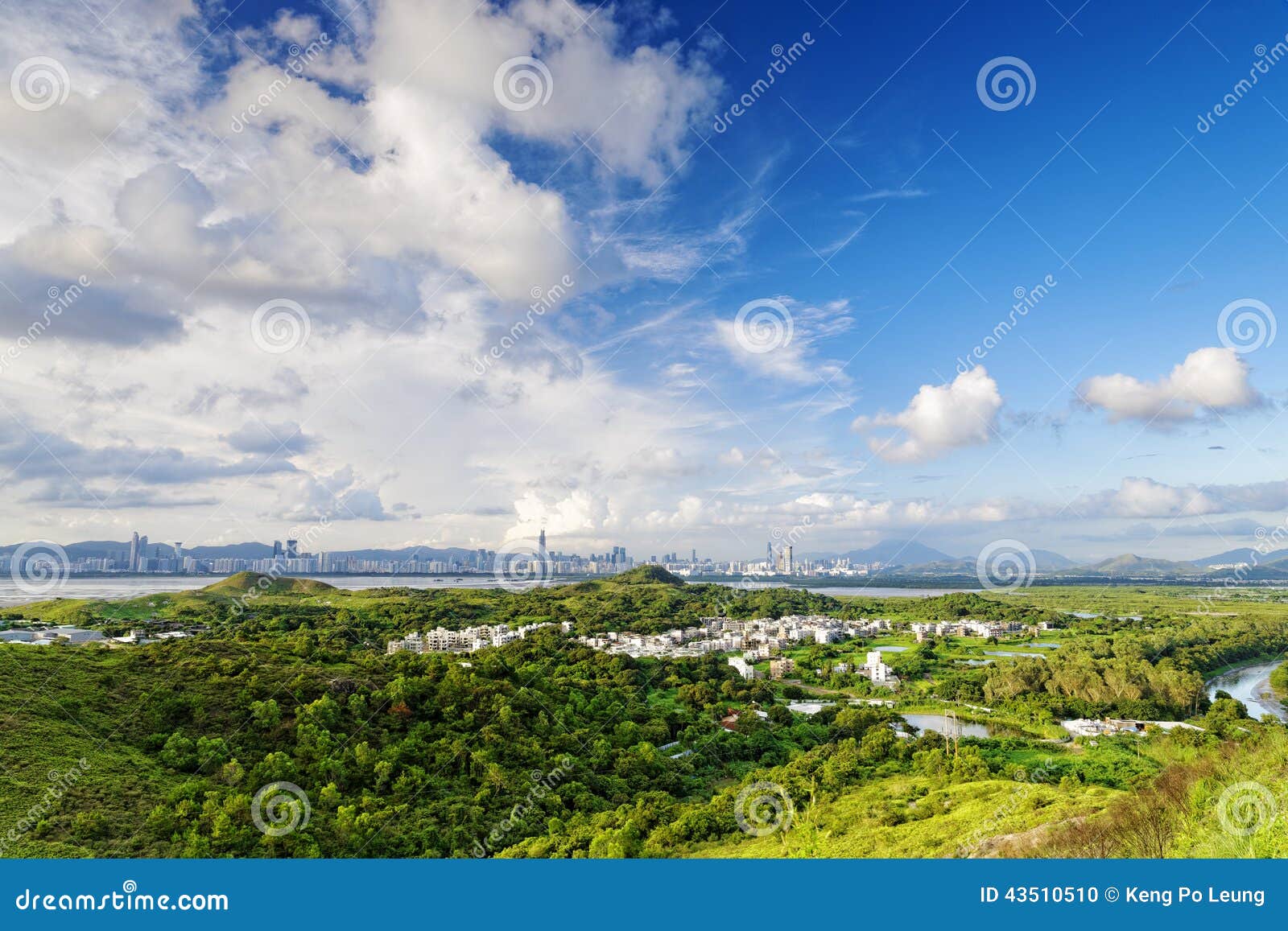 Hong Kong countryside stock photo. Image of hong, beauty - 43510510