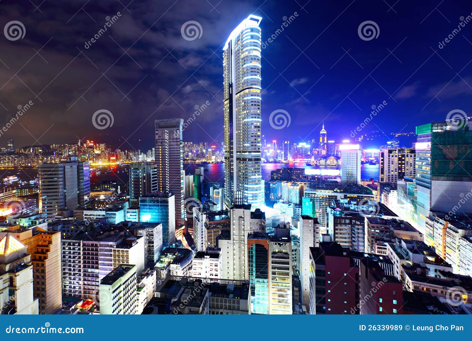 Hong Kong with Crowded Building Stock Image - Image of beautiful ...