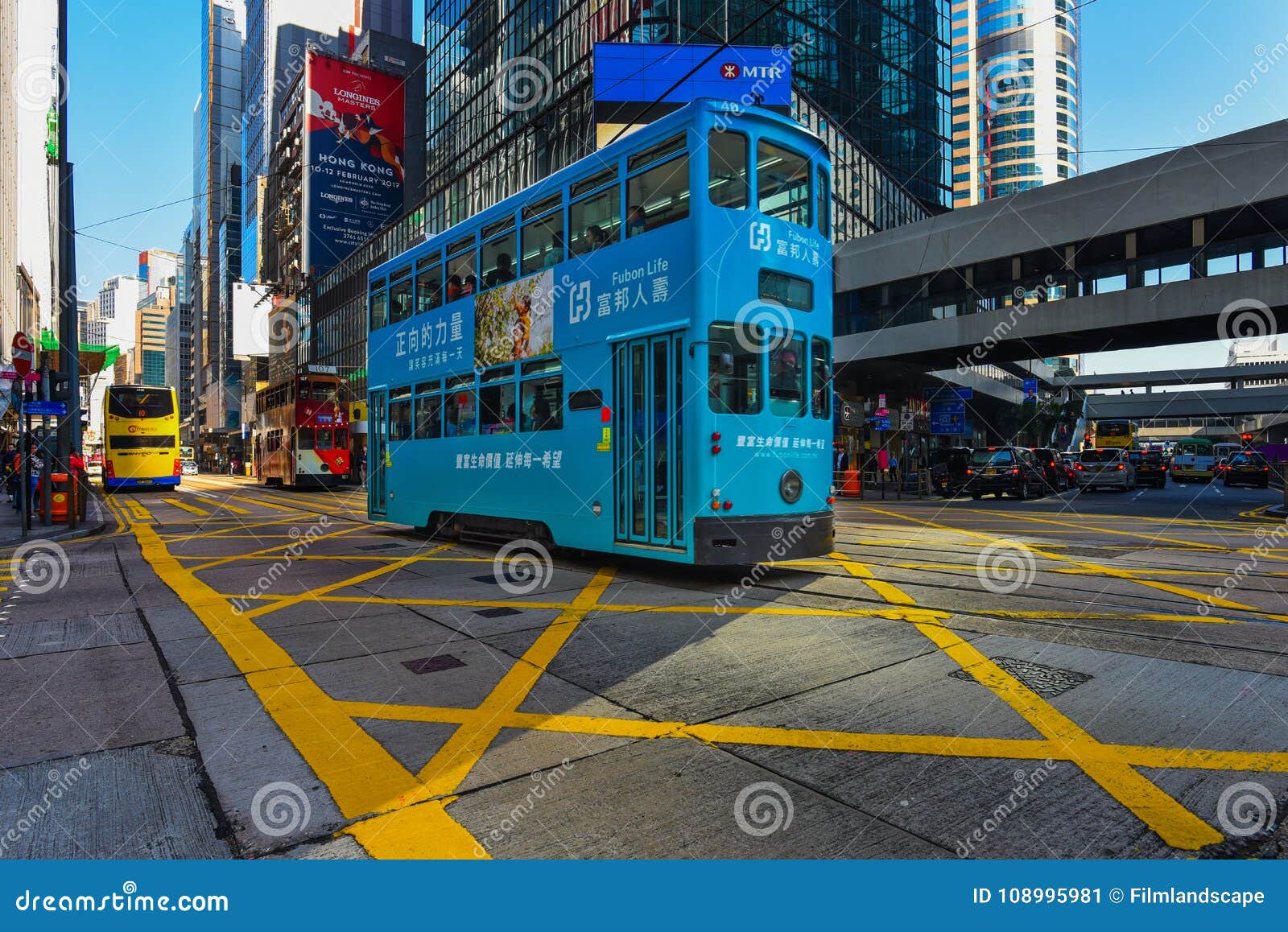 Hong Kong Ding ding redaktionell bild. Bild av december - 108995981
