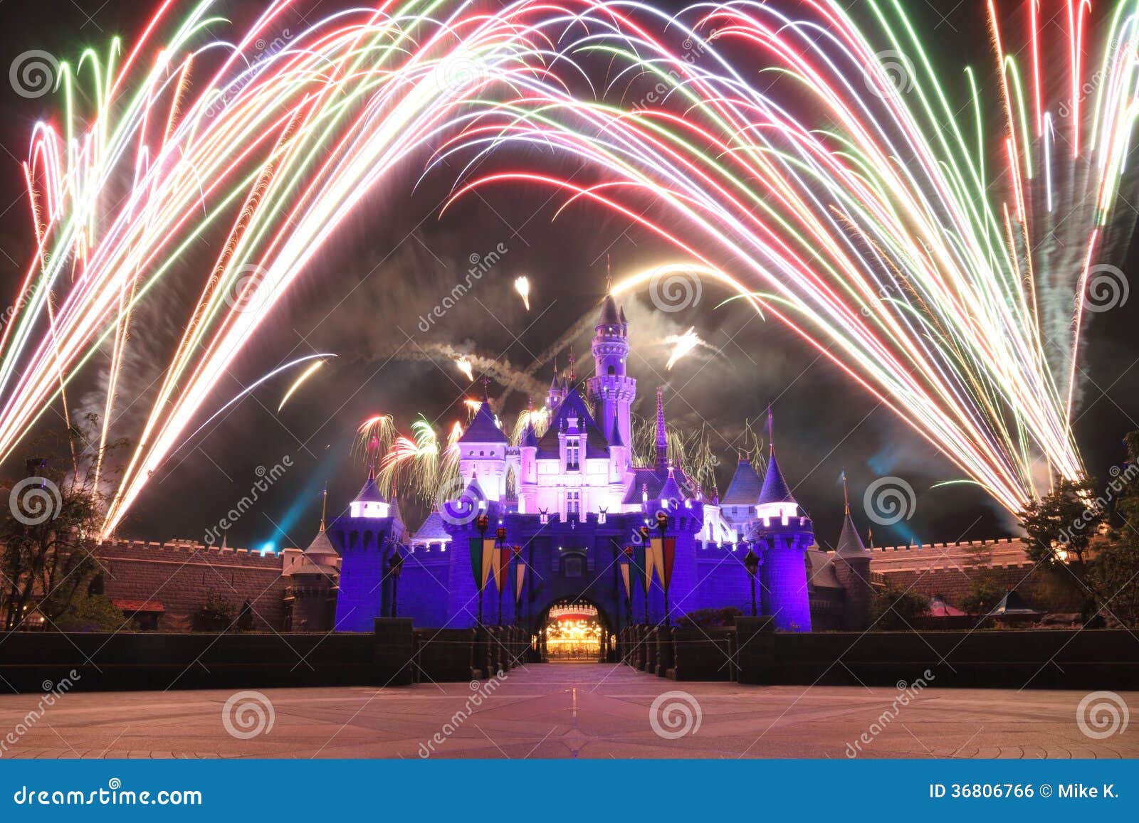 Hong Kong Disneyland editorial photo. Image of design - 36806766