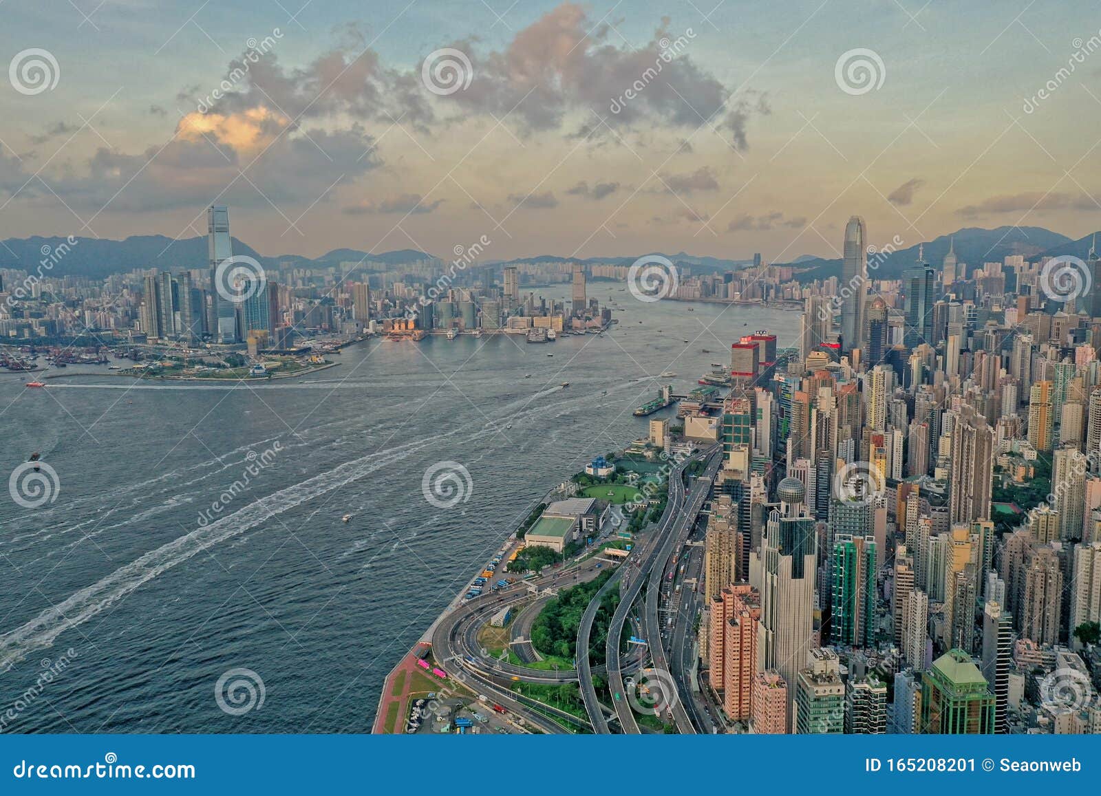 The Hong Kong District 26 July 2019 Editorial Photo - Image of ...