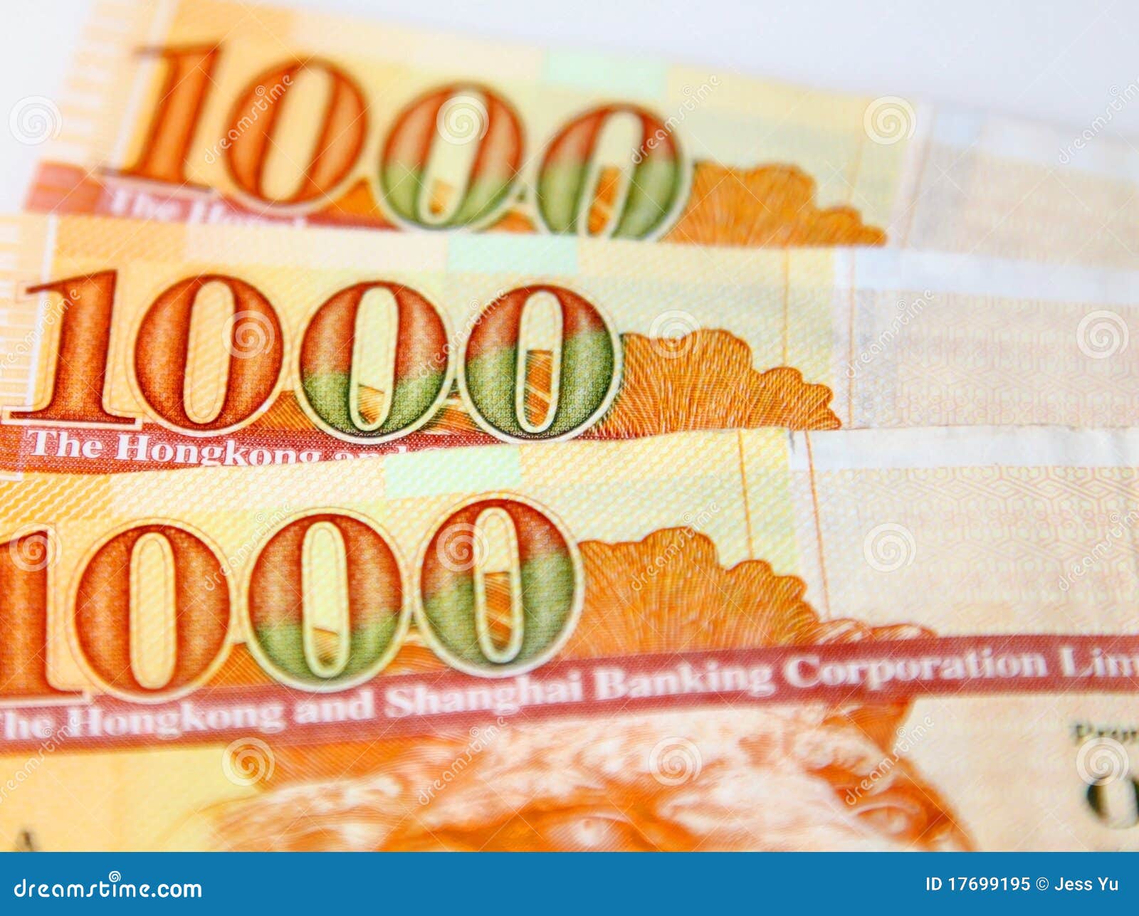 Hong Kong dollar stock image. Image of financial, treasure - 17699195