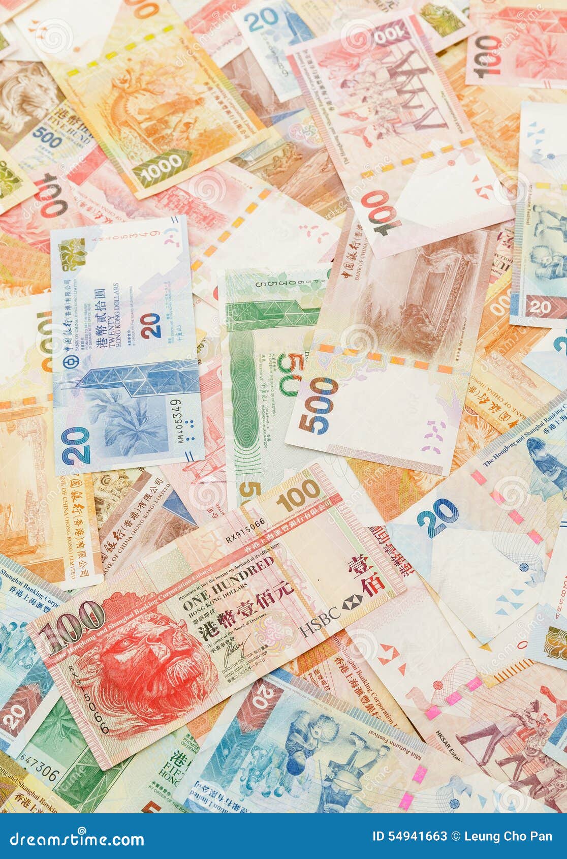 Hong Kong Dollar Background Image stock - Image du bancaire, fermer ...