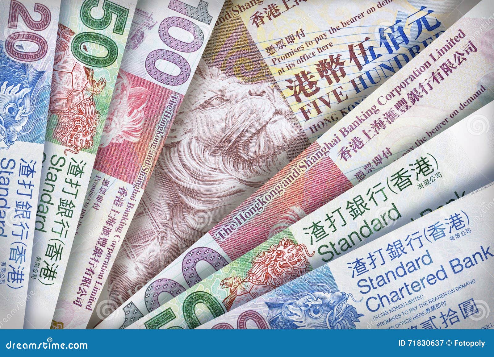 Hong Kong Dollar Background Stock Image - Image of investment ...