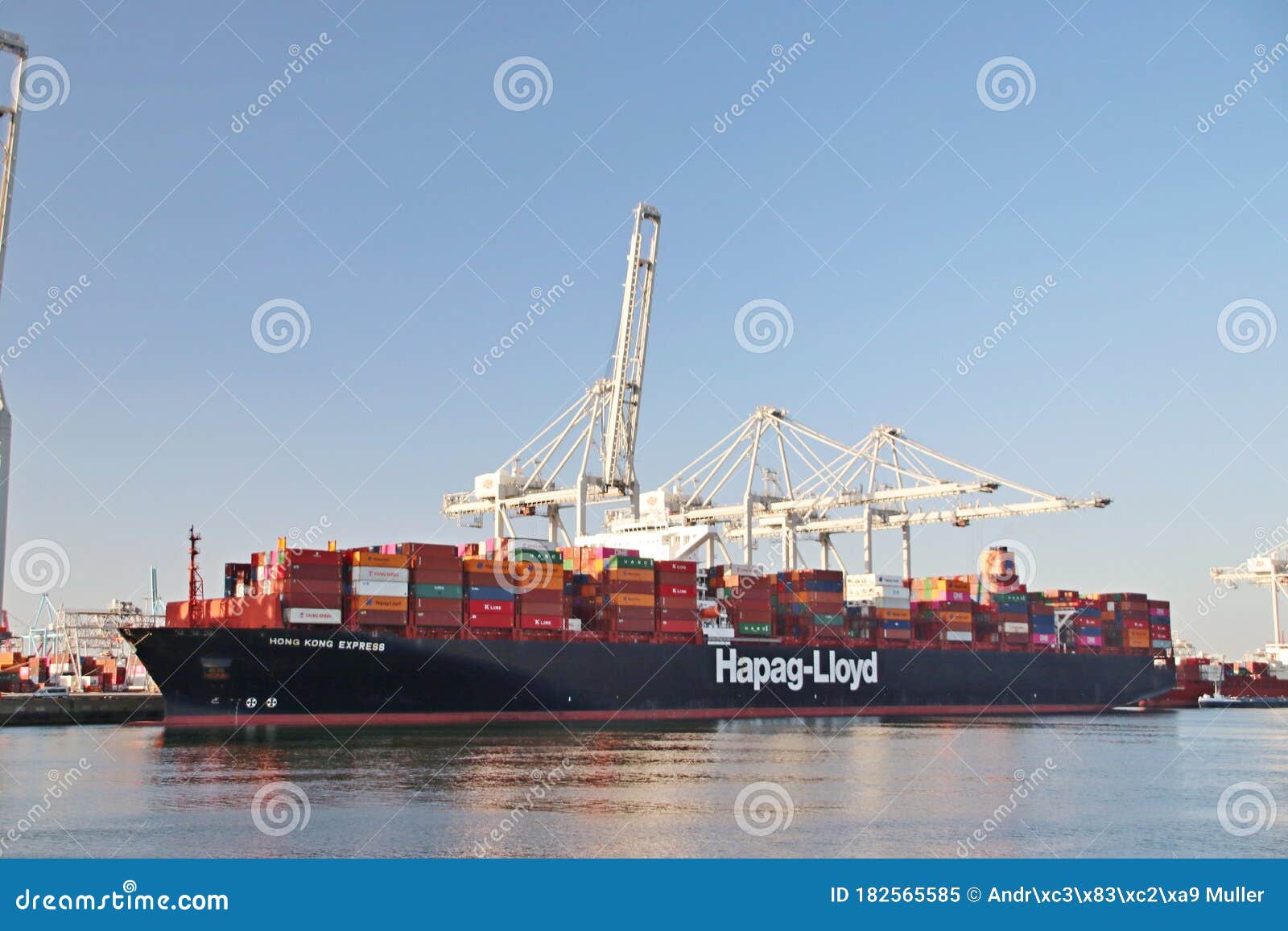 Loading And Unloading Ramp At Small Ferry Terminal Editorial Photo ...