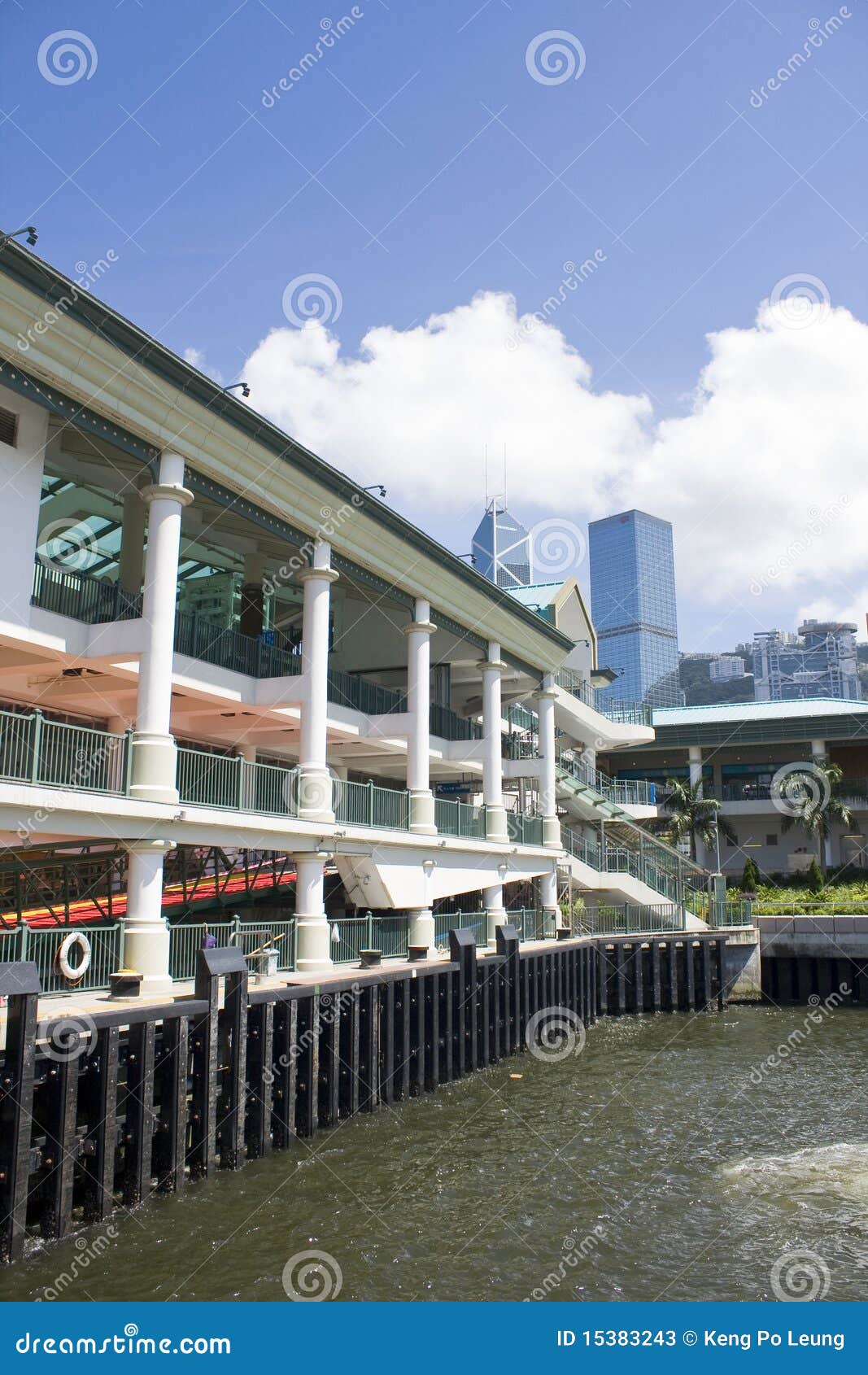 Hong Kong Ferry Station stock image. Image of coast, water - 15383243