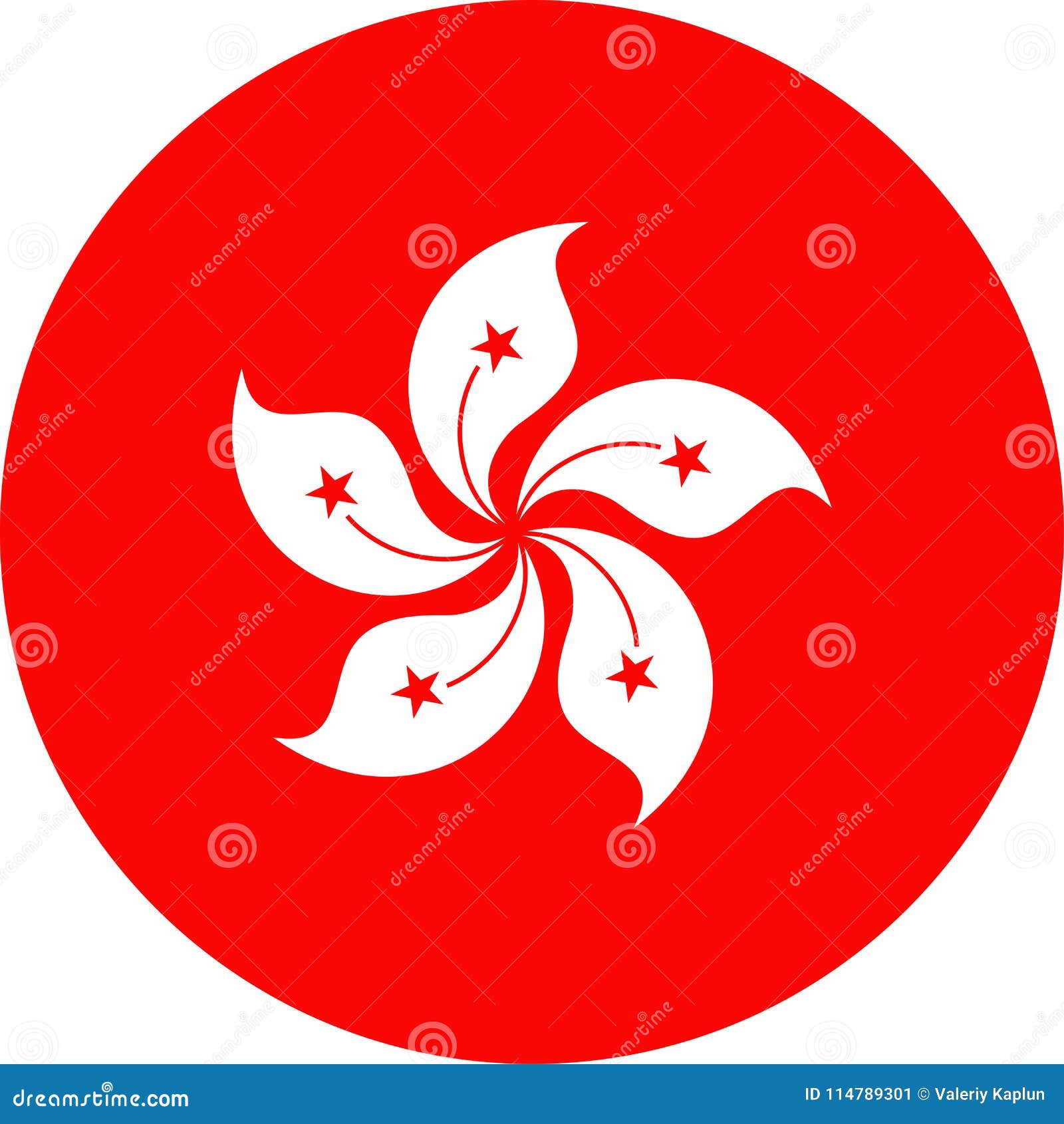 Hong Kong Flag Vector Round Flat Icon Stock Illustration - Illustration ... Hong Kong Flag Vector Round Flat Icon Stock Illustration - Illustration ...