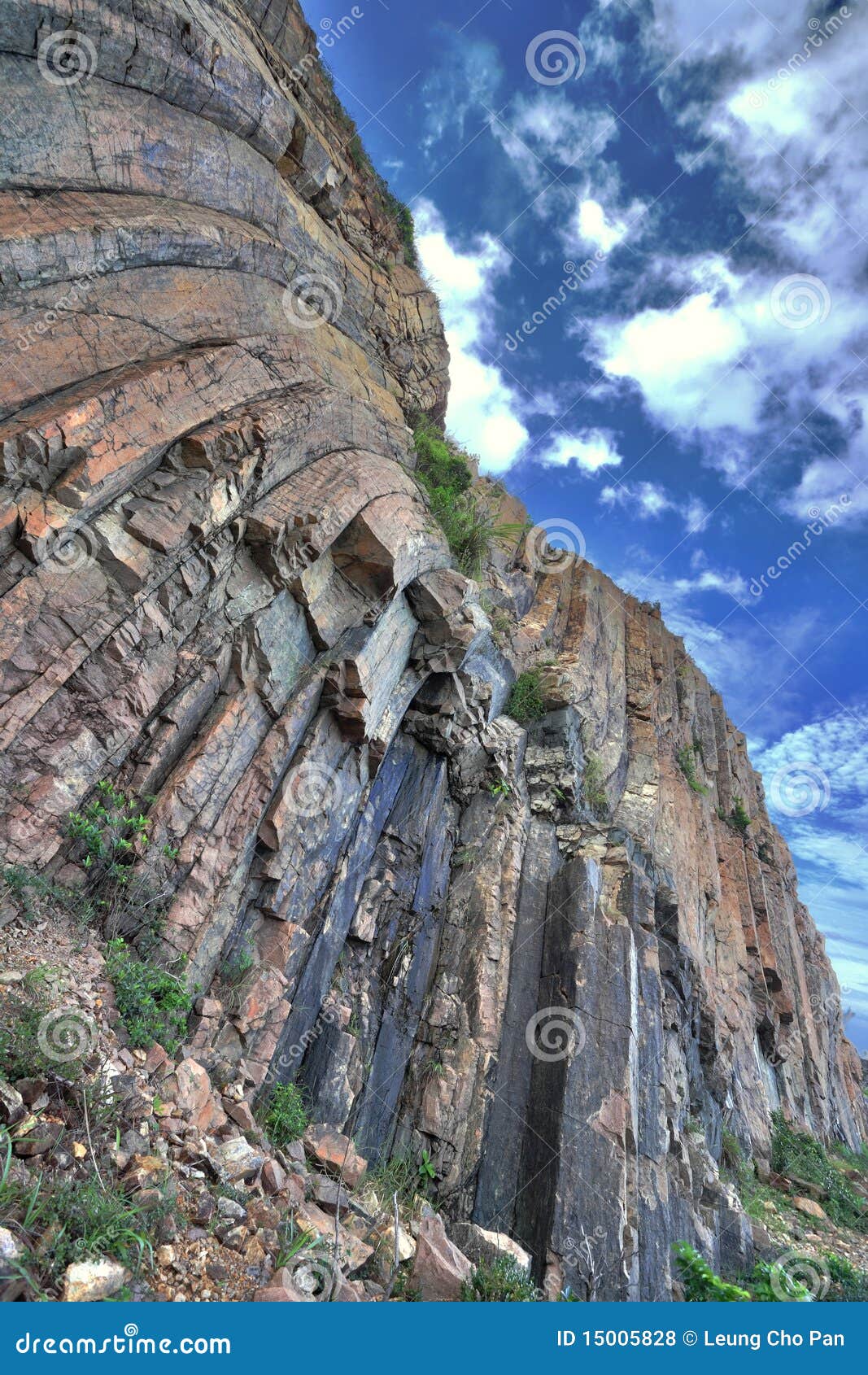 Hong Kong geopark stock photo. Image of high, geologic - 15005828