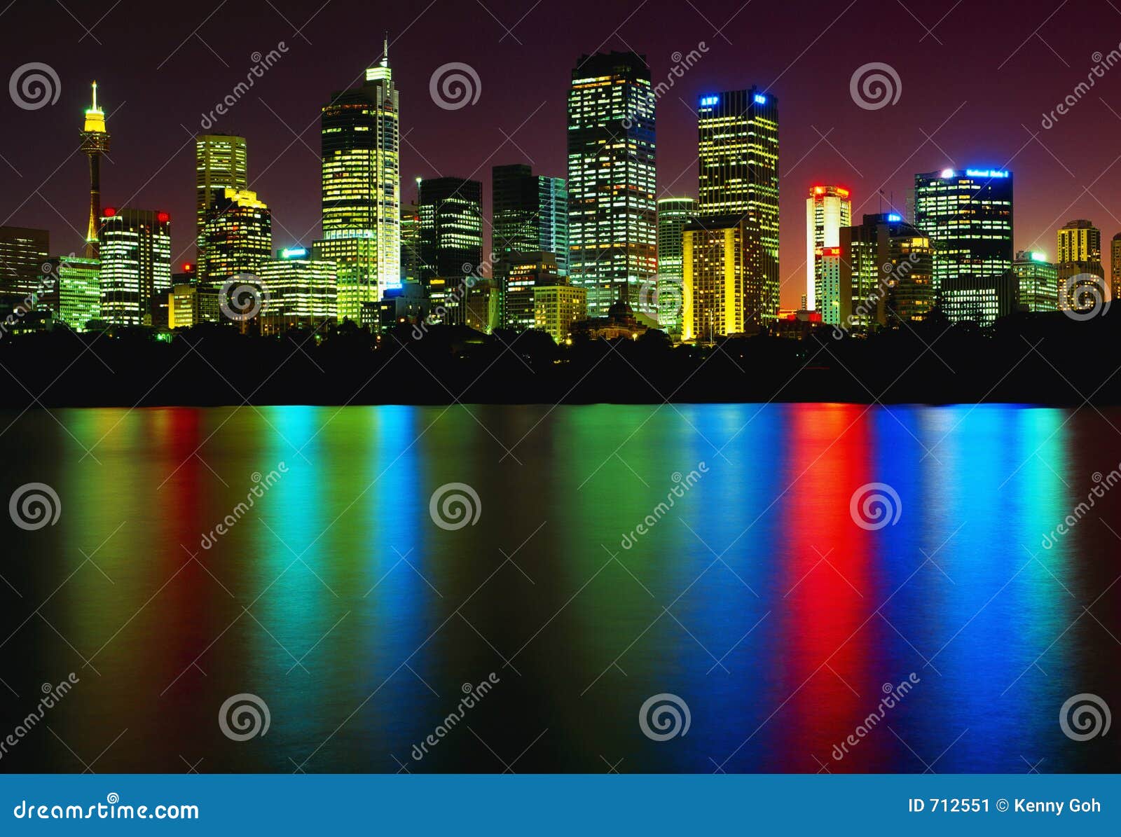 Hong Kong Harbour stock image. Image of tourism, colours - 712551