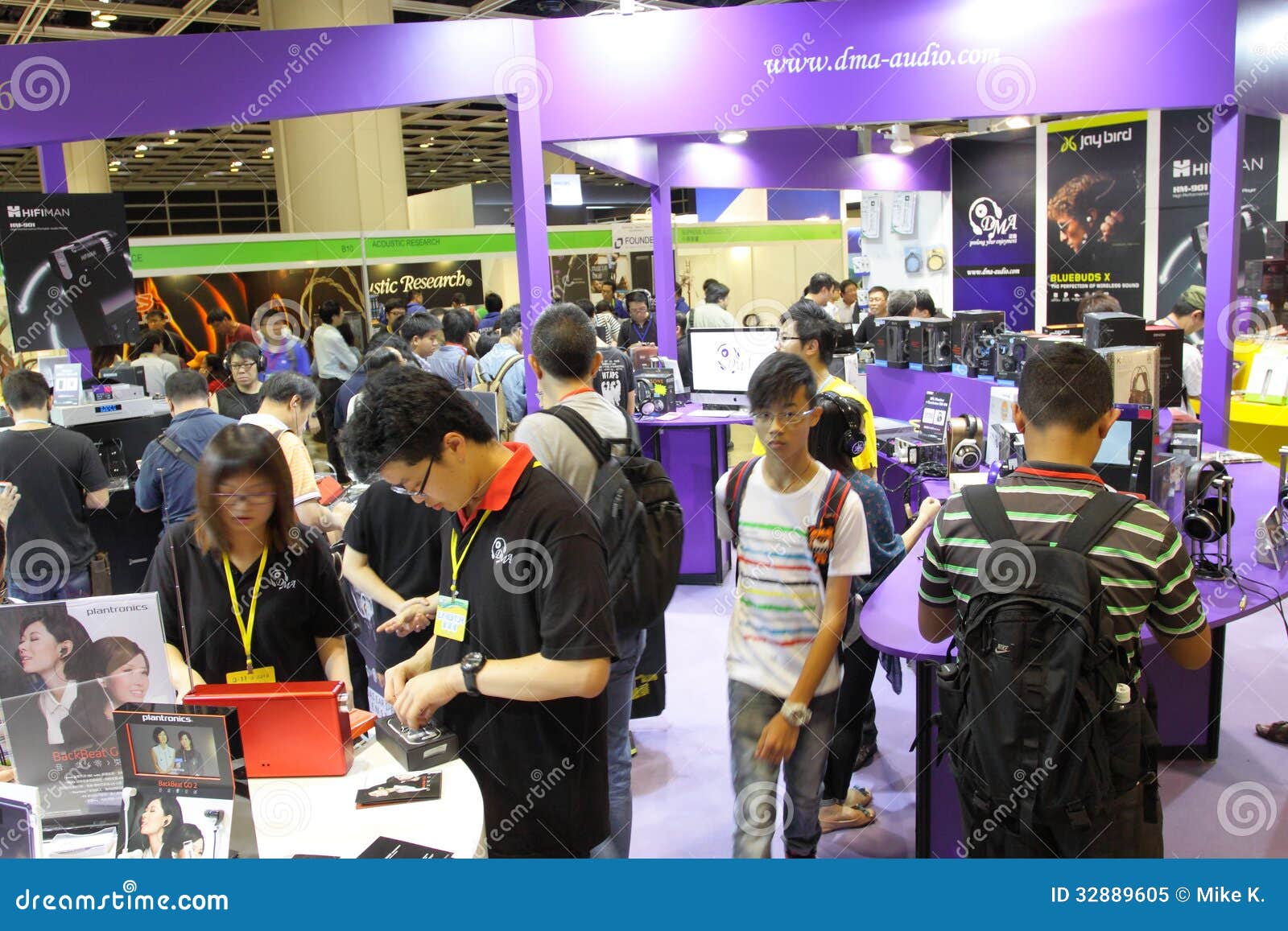 Hong Kong High-End Audio-Visual Show 2013 Image éditorial - Image du ...