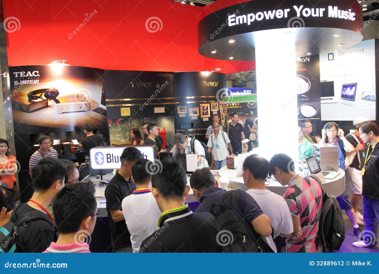 Hong Kong High-End Audio-Visual Show 2013 Photographie éditorial ...