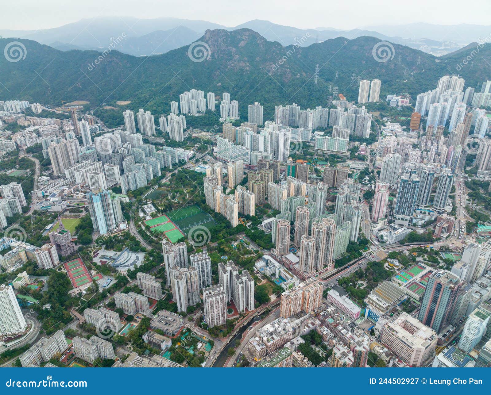 Hong Kong Kowloon side stock image. Image of outdoor - 244502927