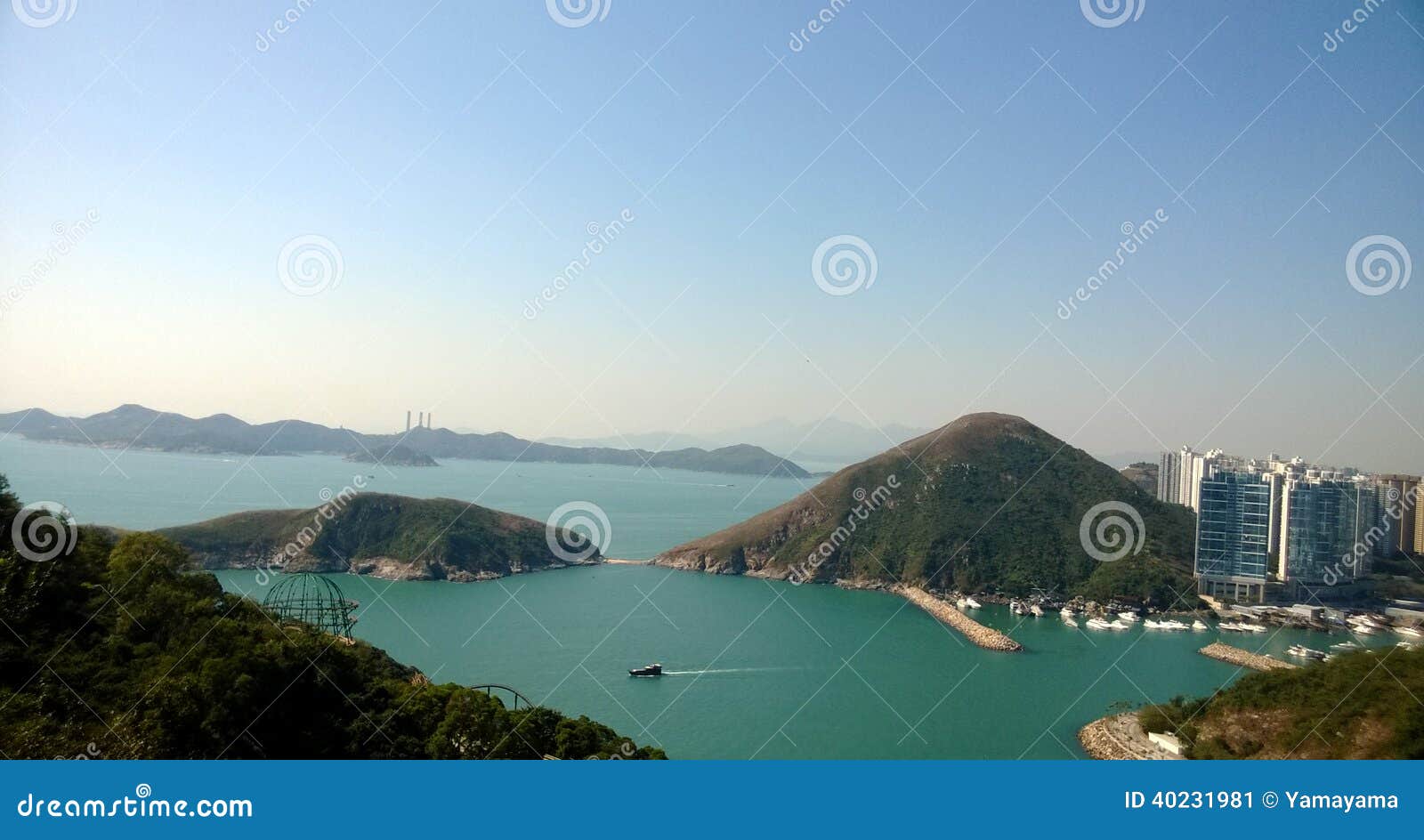 Hong Kong Landscape stock image. Image of urban, travel - 40231981