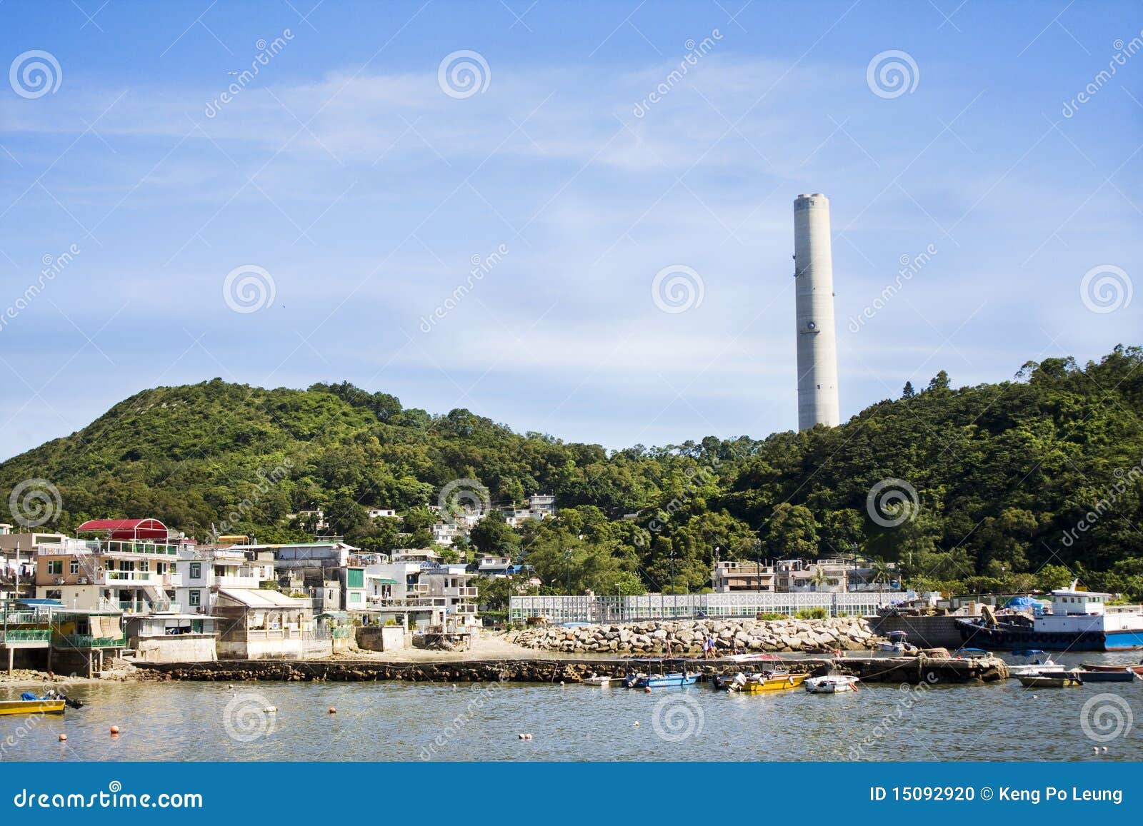 Hong Kong lantau island stock photo. Image of countryside - 15092920