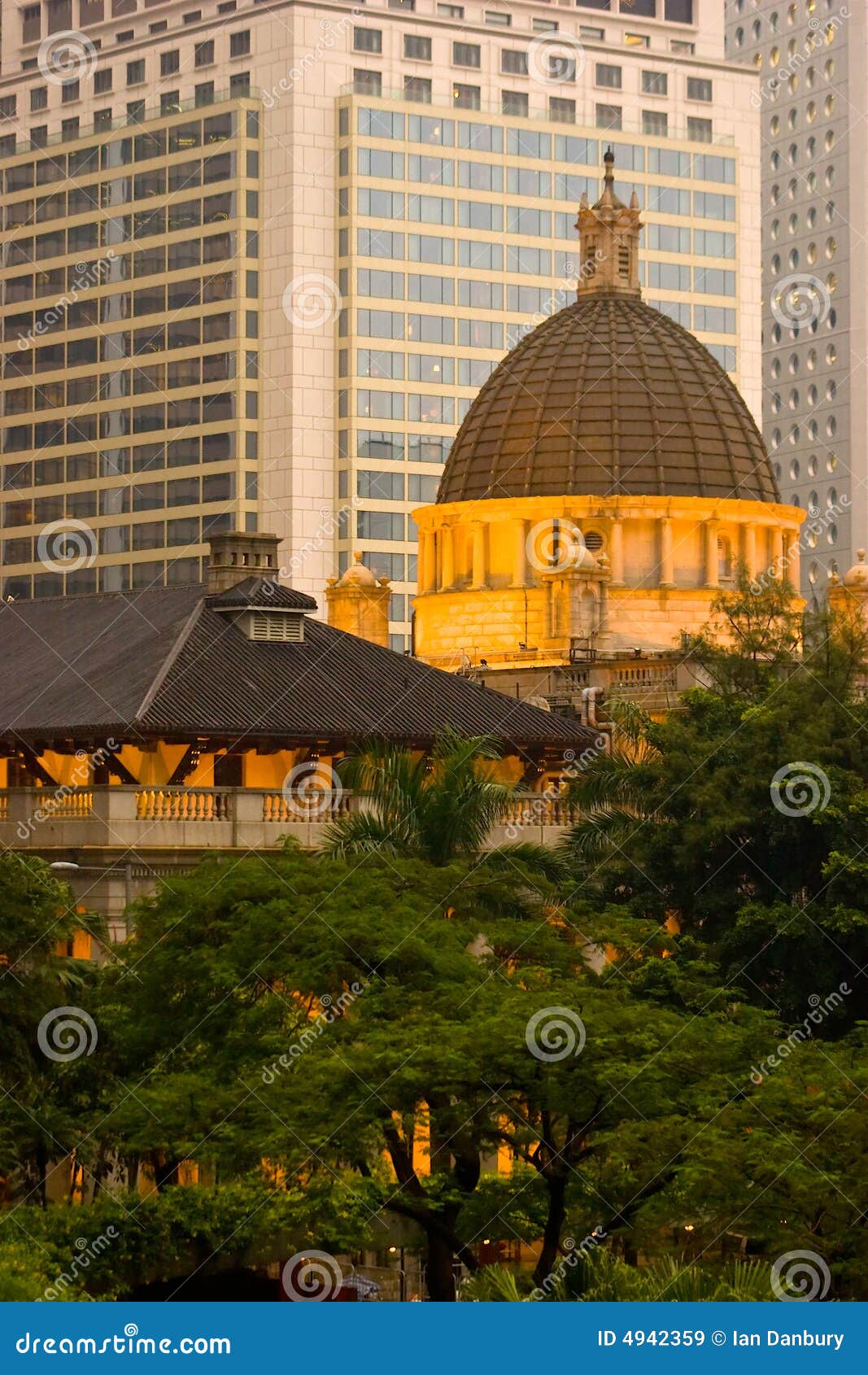 The Hong Kong Legislature Building Stock Image - Image of architechture ...