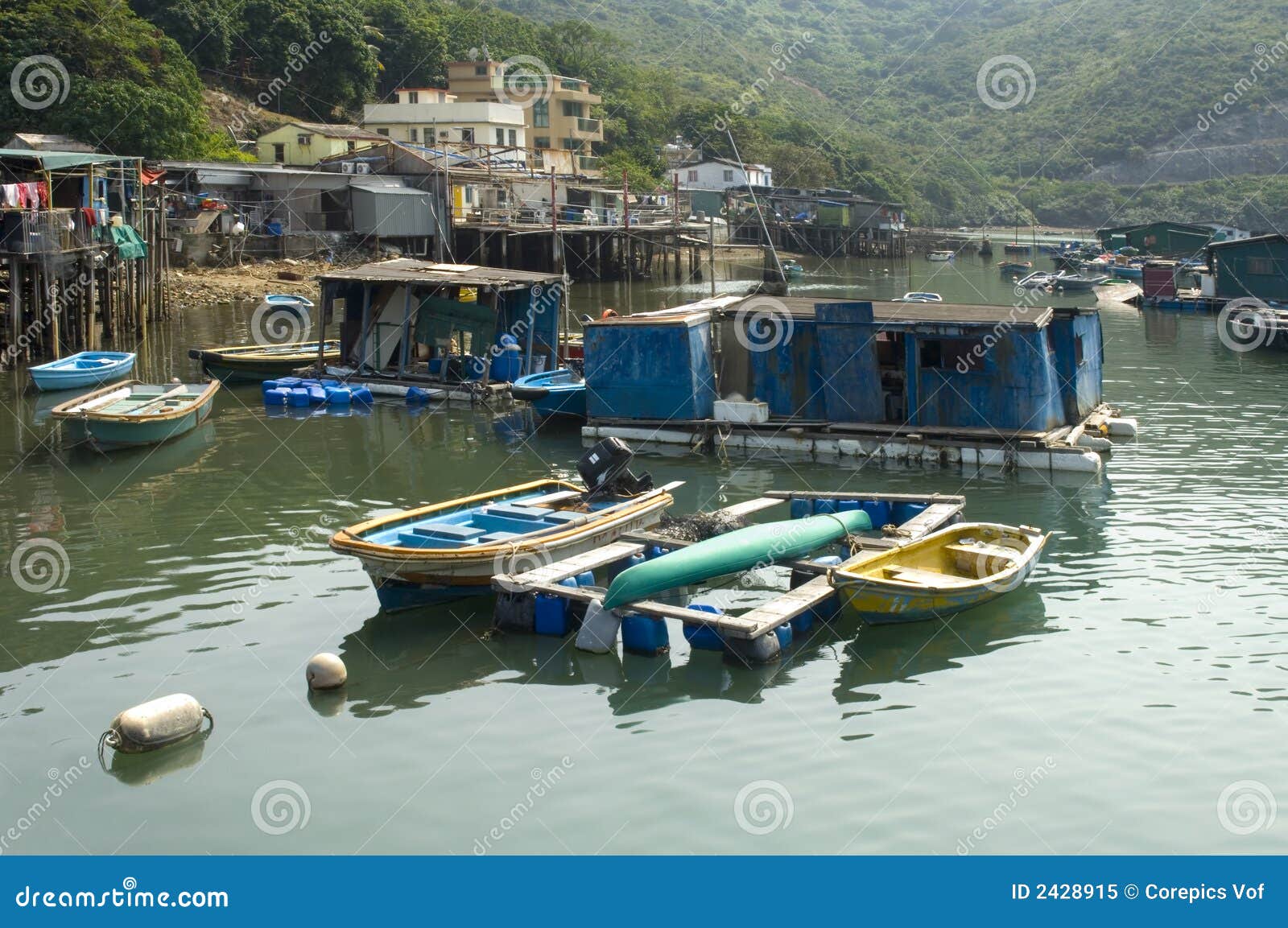 Hong Kong Life stock image. Image of chaos, water, hong - 2428915