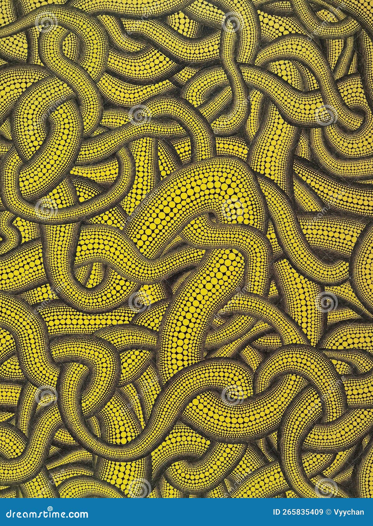Hong Kong M Plus Museum Yayoi Kusama Sex Obsession Pattern Illustration