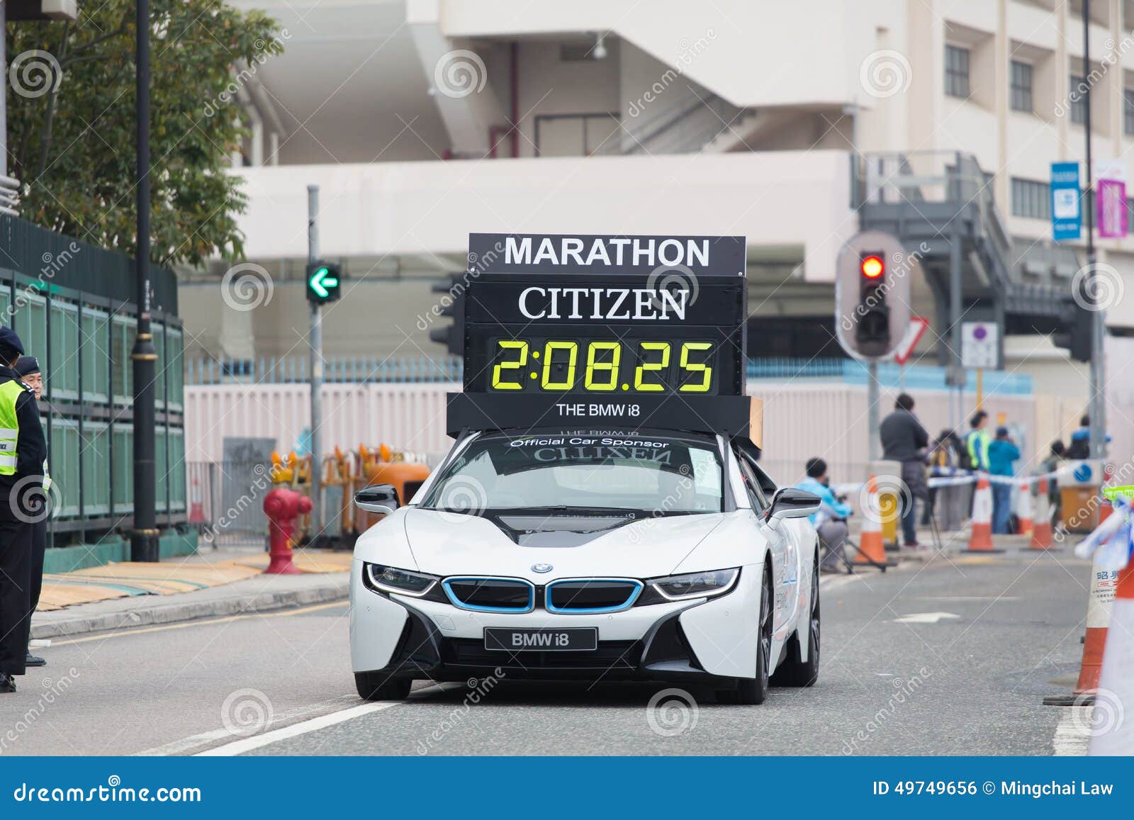 Hong Kong Marathon 2015 editorial photo. Image of n10km - 49749656