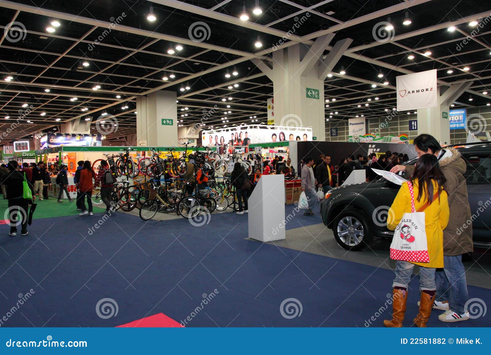 Hong Kong Mega Showcase 2011 Editorial Photography - Image of indoor ...