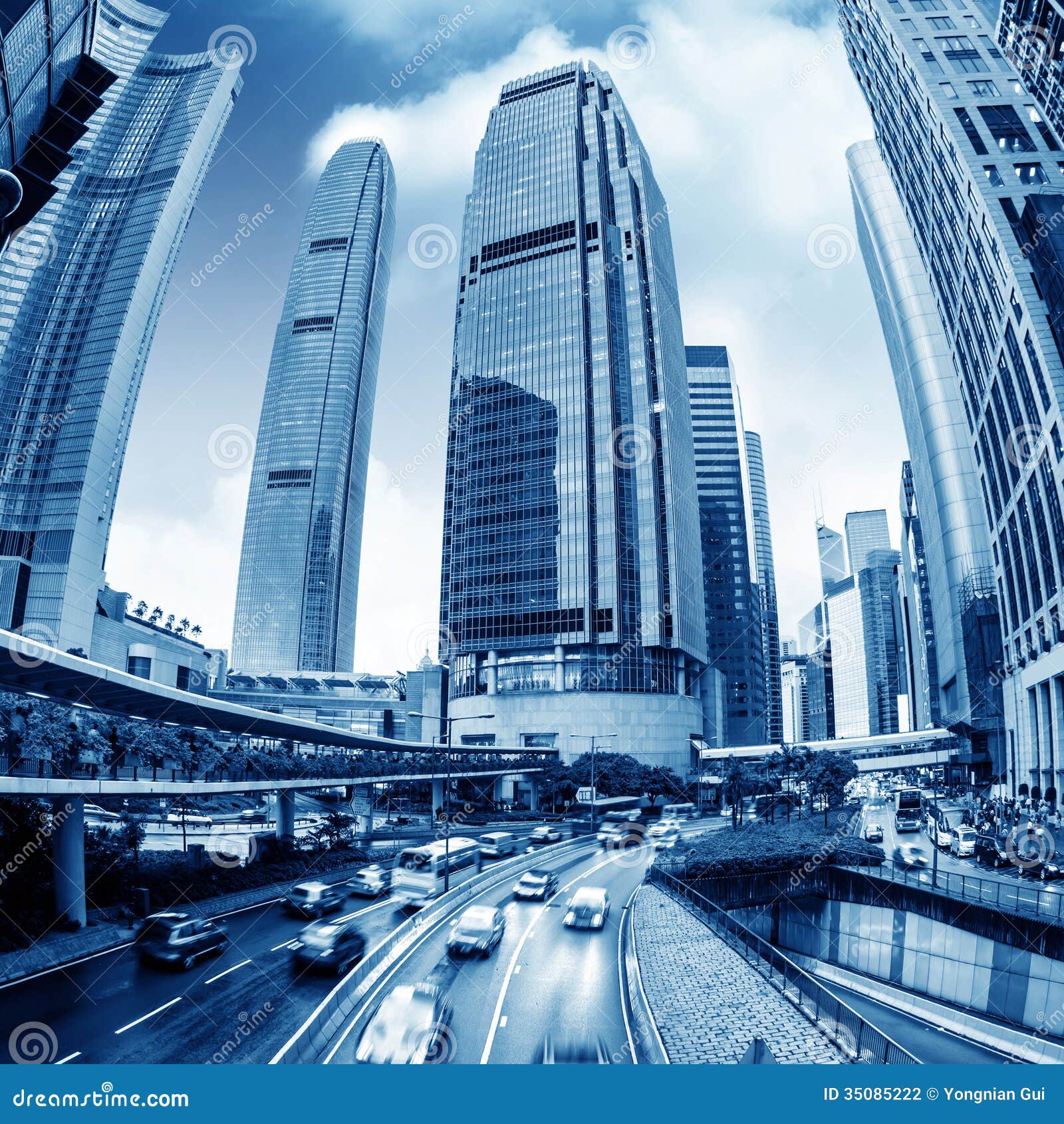 Hong Kong stock photo. Image of hong, exterior, clear - 35085222