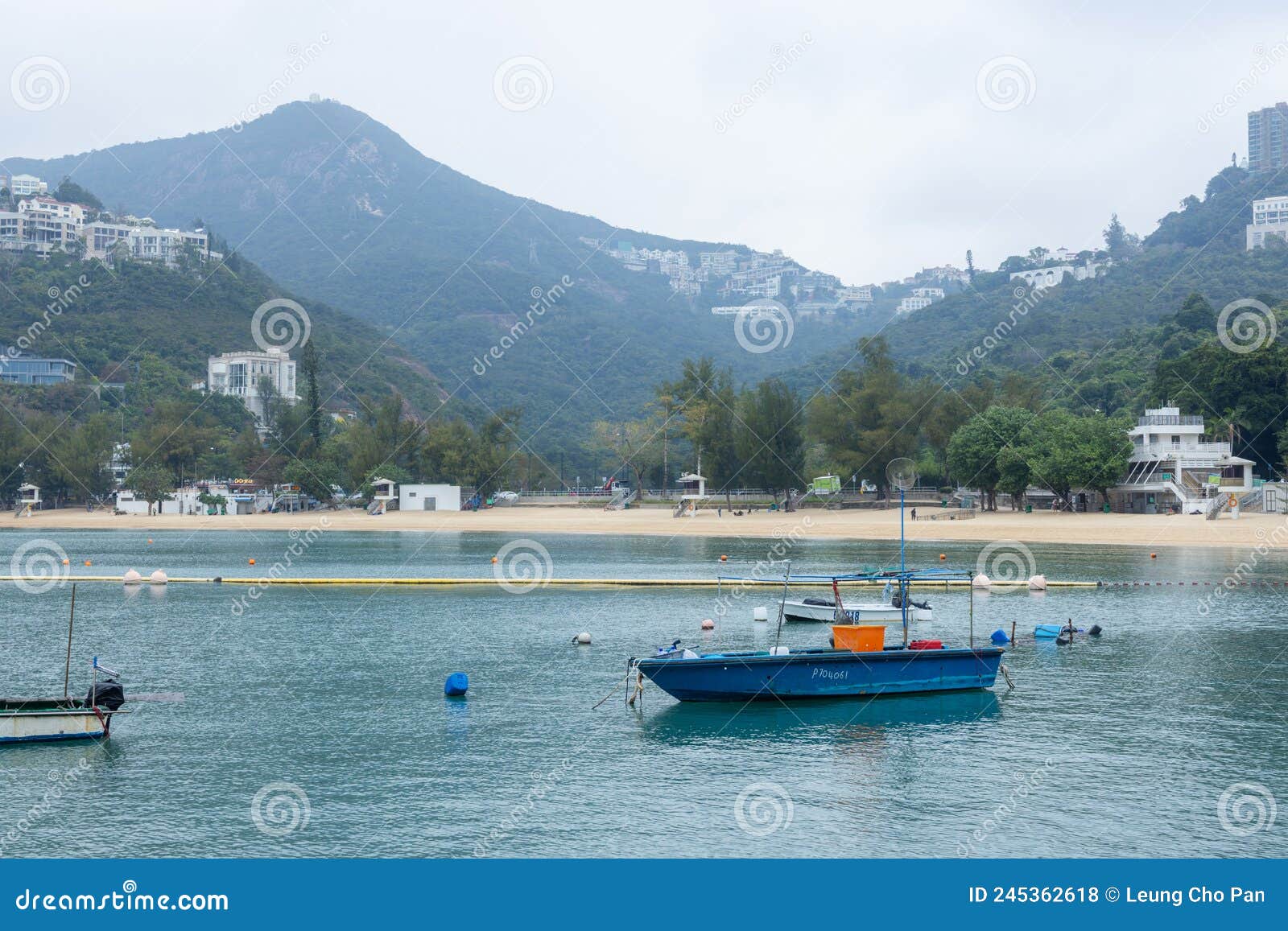 Deep Water Bay Beach