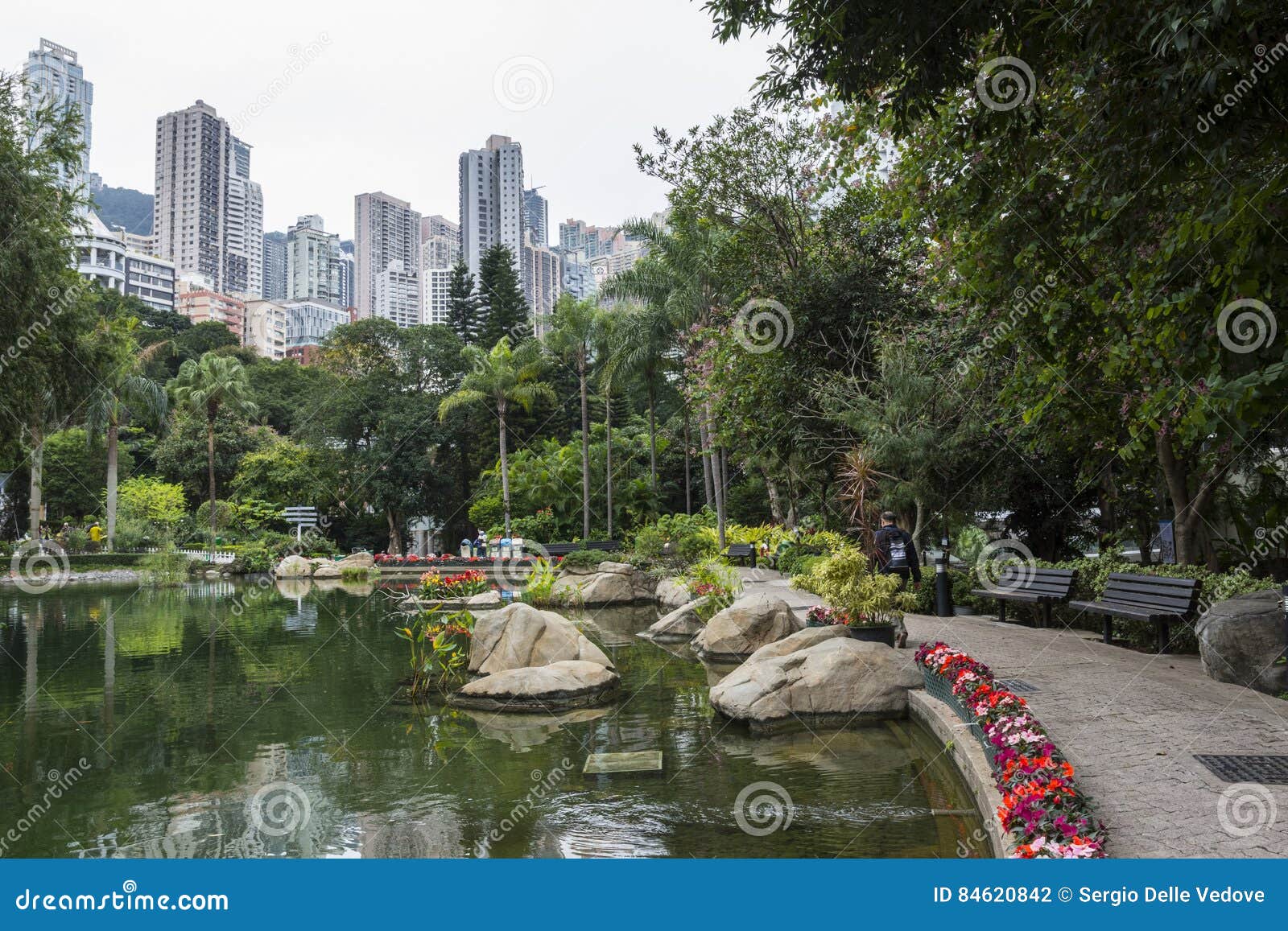 Hong Kong Park editorial photography. Image of hiking - 84620842