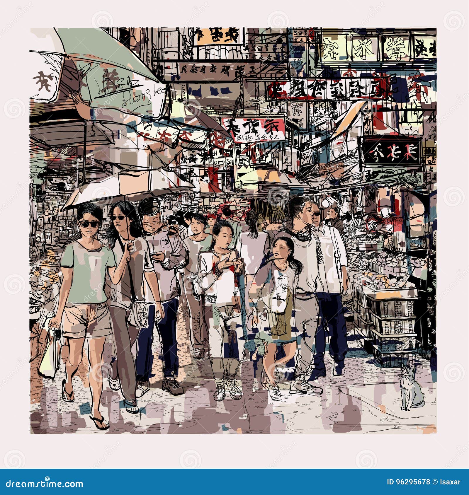 People, Street Passers Flat Vector Illustrations Set. Society, Urban ...