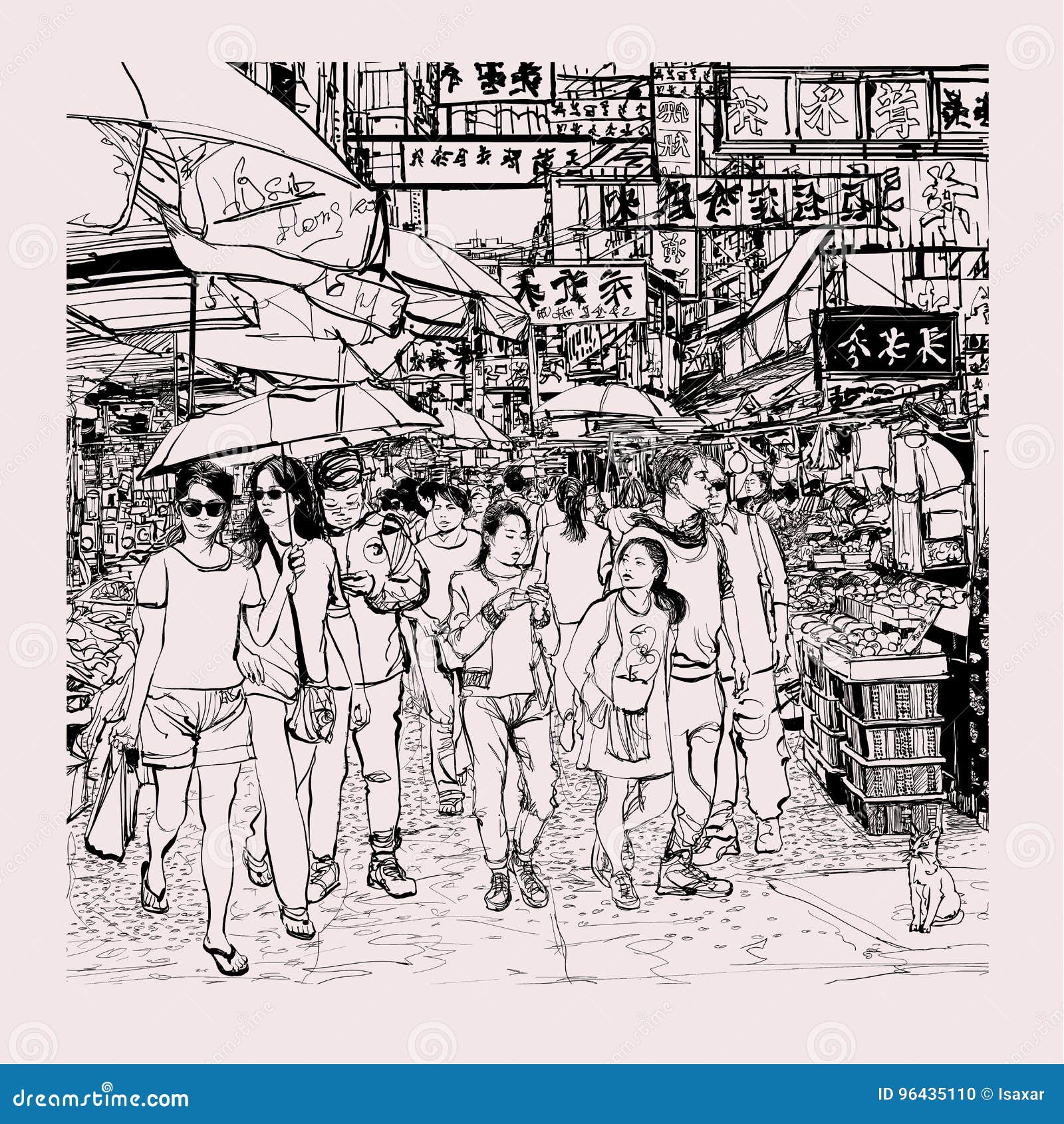 People, Street Passers Flat Vector Illustrations Set. Society, Urban ...