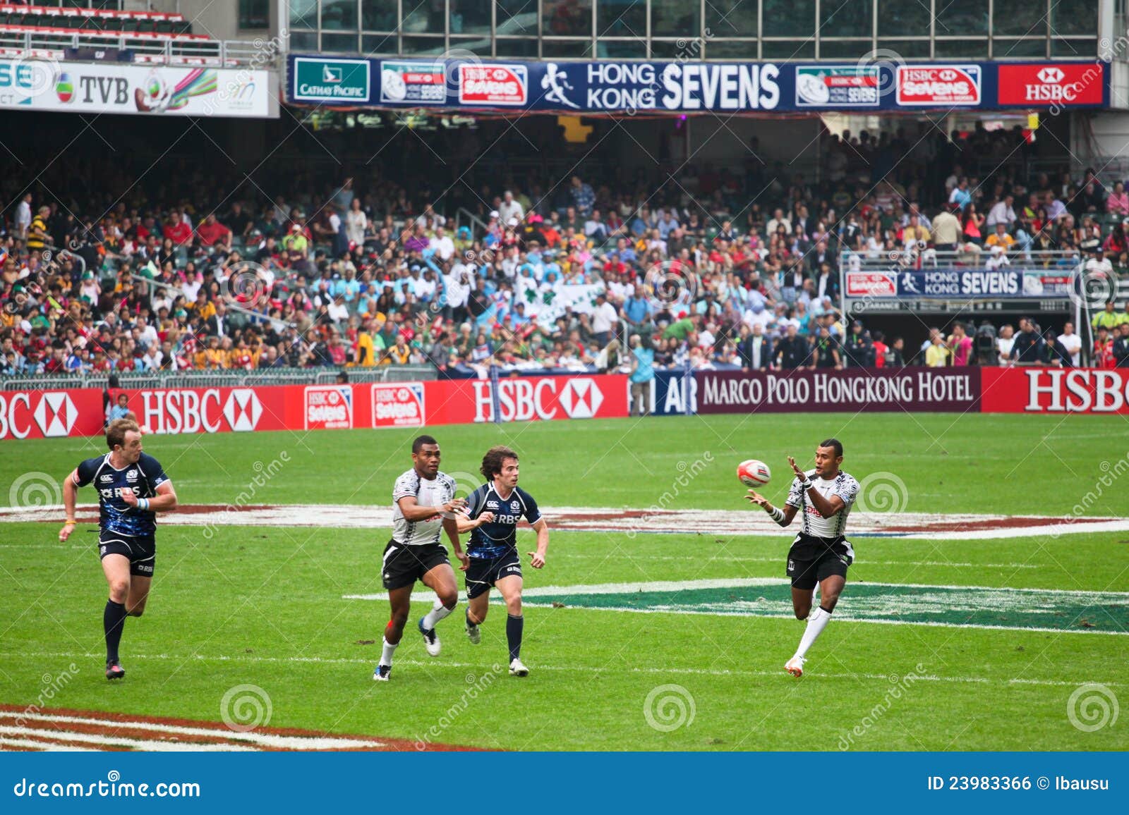 Hong Kong Rugby Sevens 2012 Editorial Photo - Image of sports, stadium ...