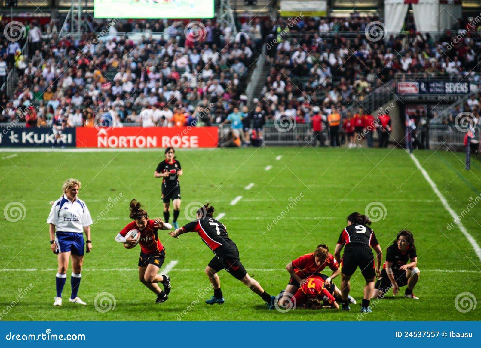 Hong Kong Rugby Sevens 2012 Editorial Photography - Image of annual ...