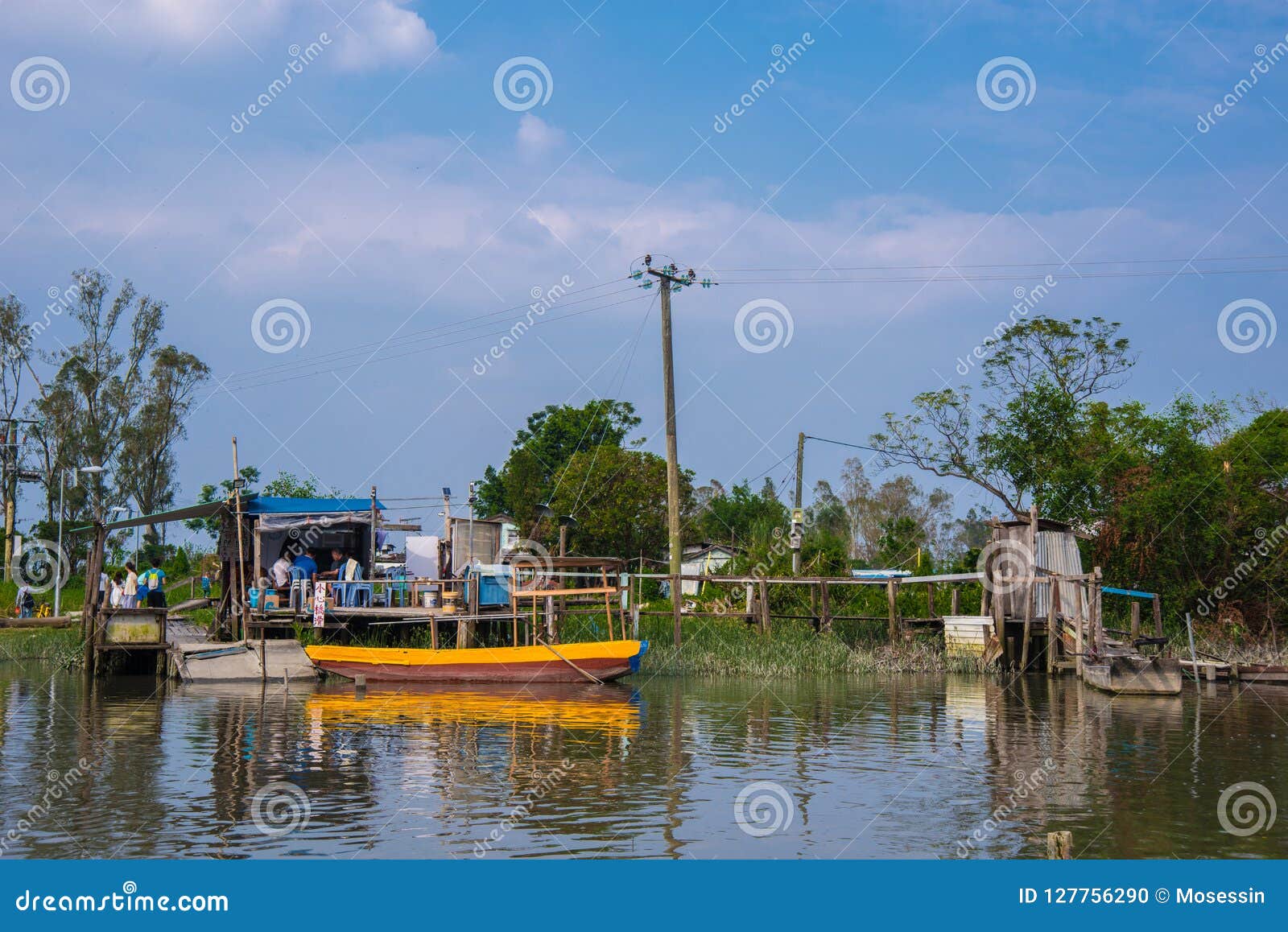 Fish Farm In Munroe Island, Ideal Place For Canoe Trip Through ...