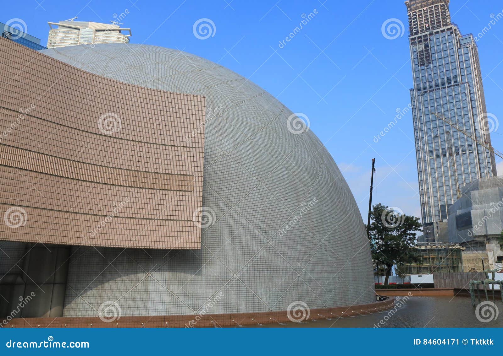 Hong Kong Science Museum editorial photo. Image of vacation - 84604171
