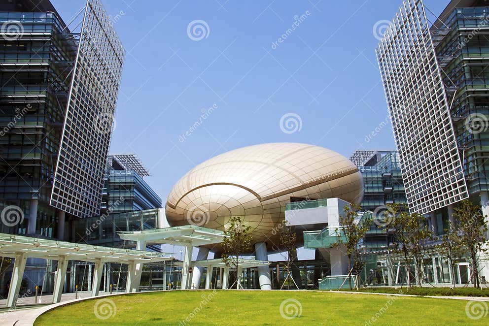 Hong Kong Science and Technology Park Stock Photo - Image of ...